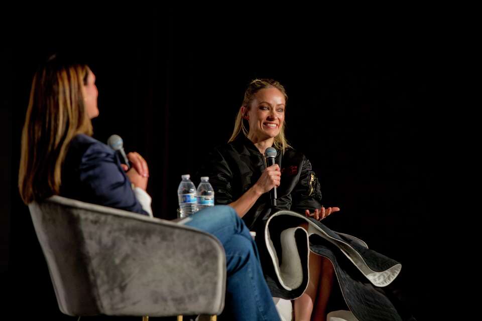 Olivia Wilde, Greta Lee lead starry SFFilm opening night at Castro