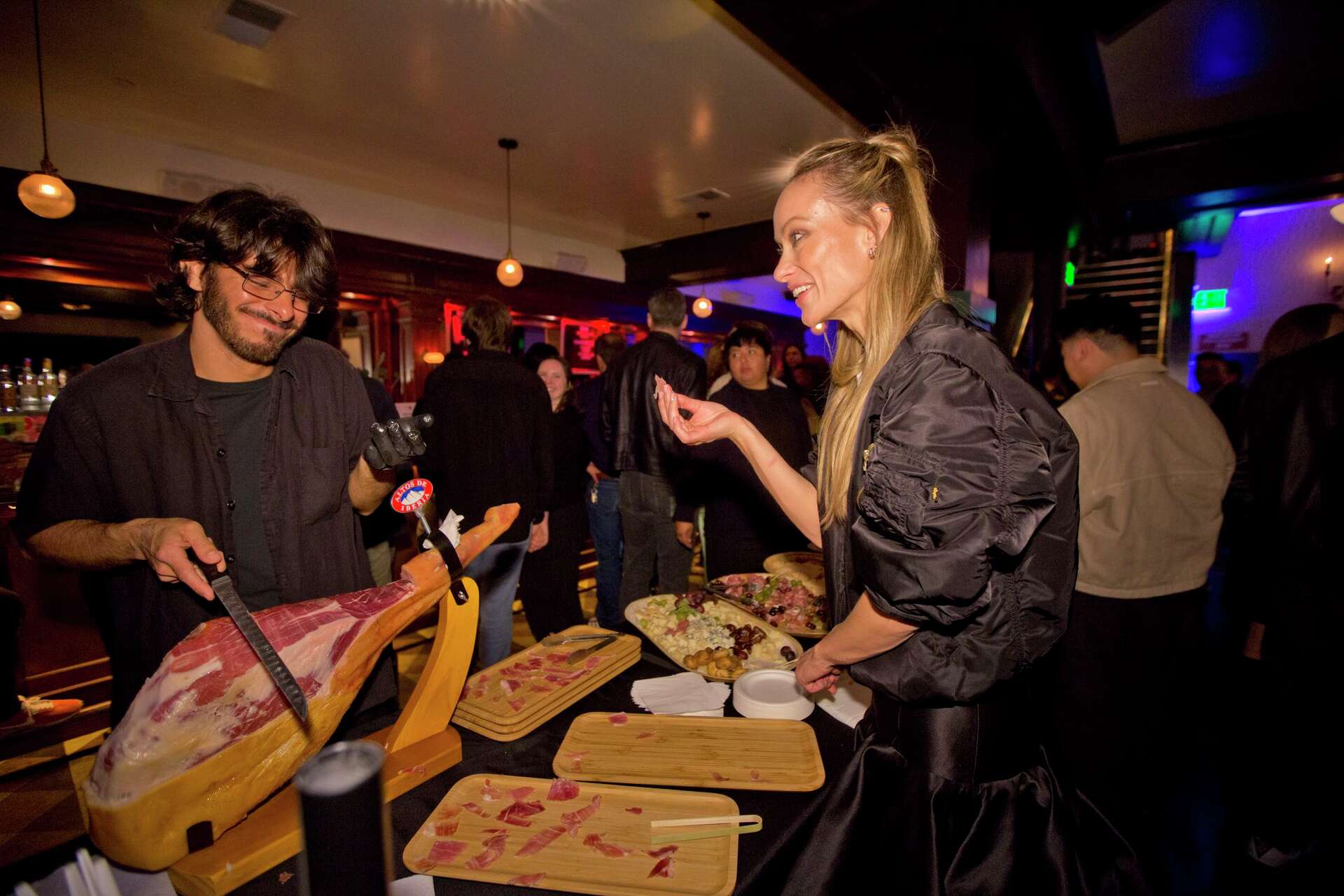 Olivia Wilde, Greta Lee lead starry SFFilm opening night at Castro