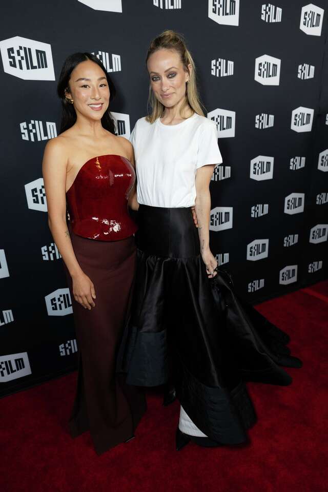 Olivia Wilde, Greta Lee lead starry SFFilm opening night at Castro