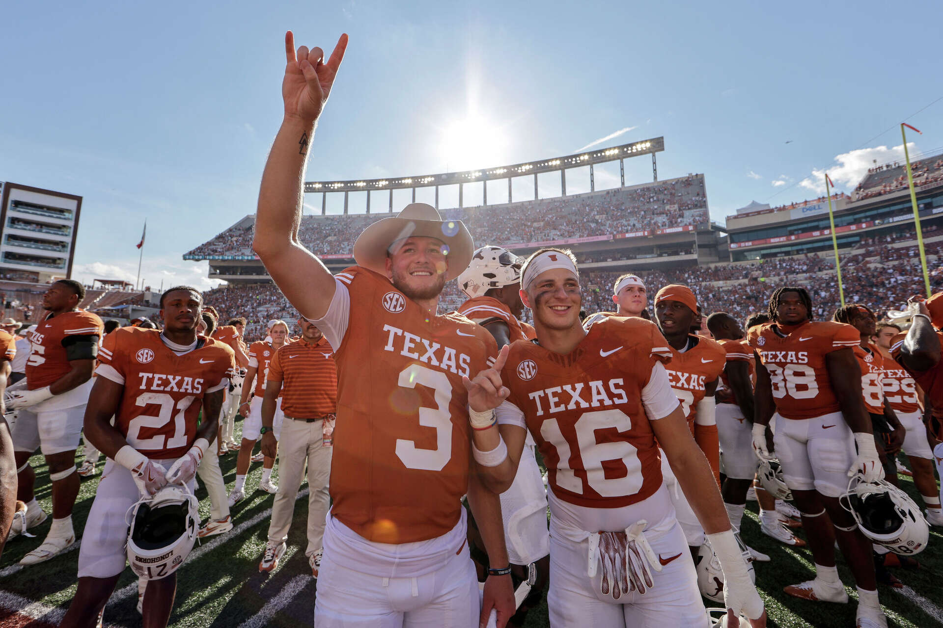 Texas Longhorn Michael Taaffe will reunite with Quinn Ewers in Miami