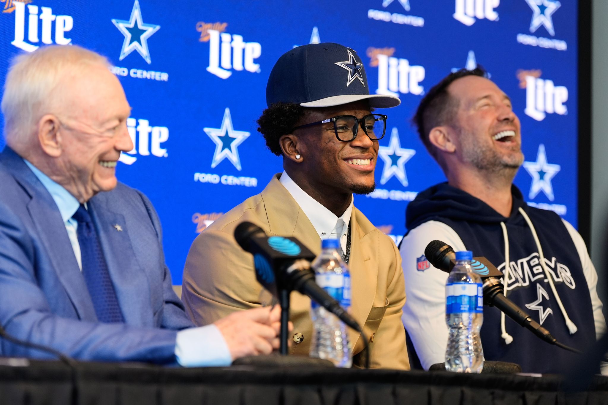 Jerry Jones says Cowboys have 'changed this defense' as NFL draft ...