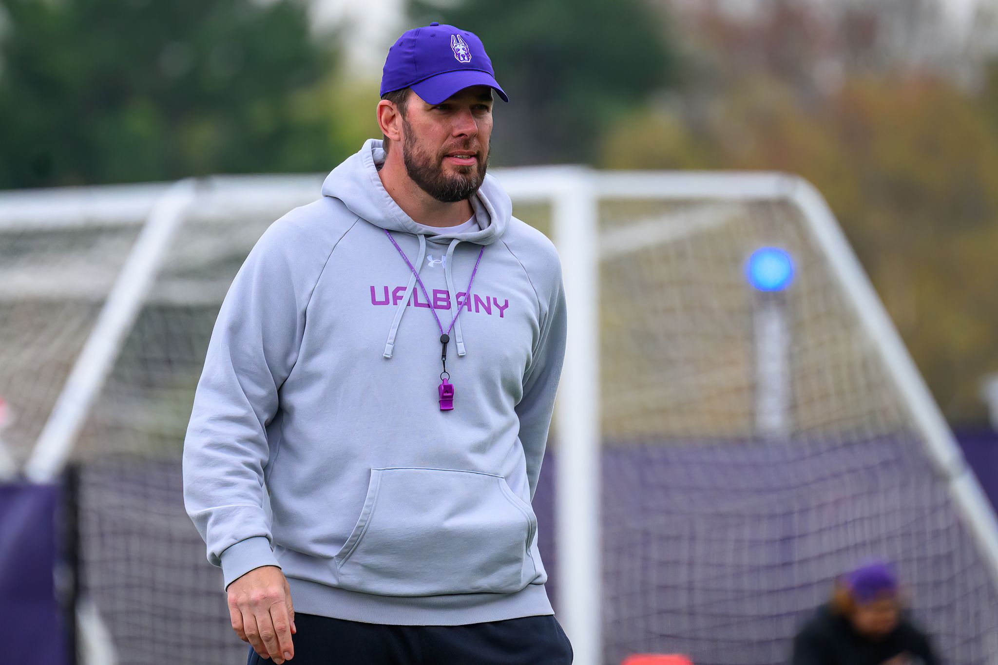 UAlbany football has 'long way to go' as spring practice ends