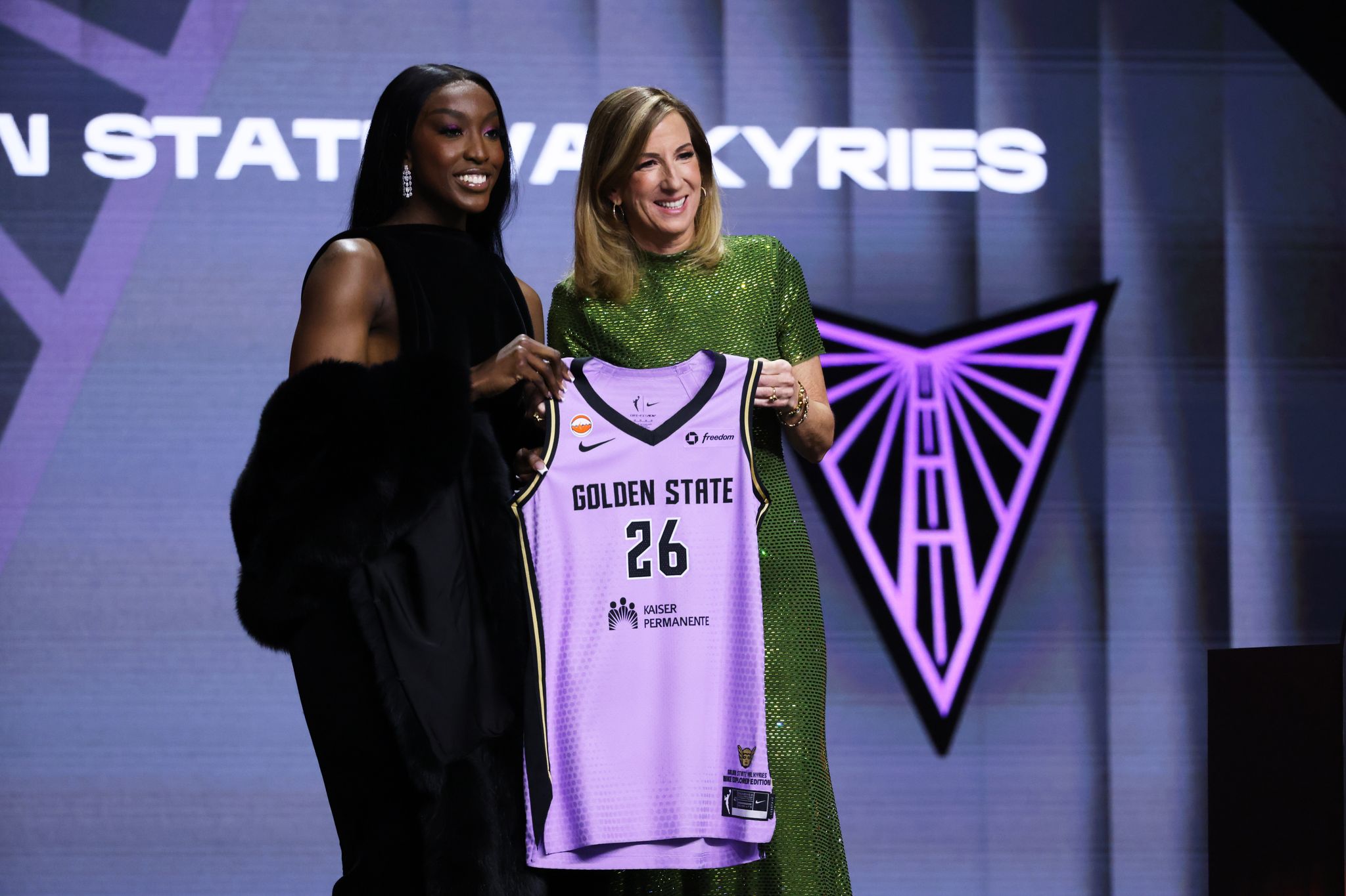 Flau’jae Johnson eager to get going in her WNBA career with Seattle ...