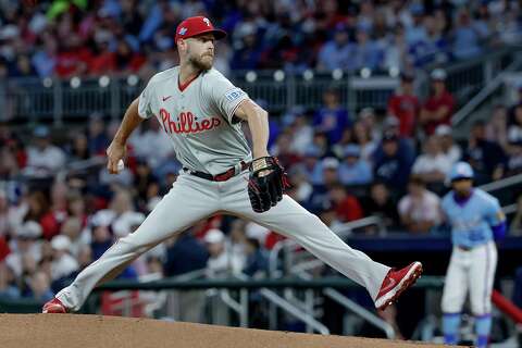 Phillies ace Zack Wheeler returns strong in 2026 debut vs Braves after ...