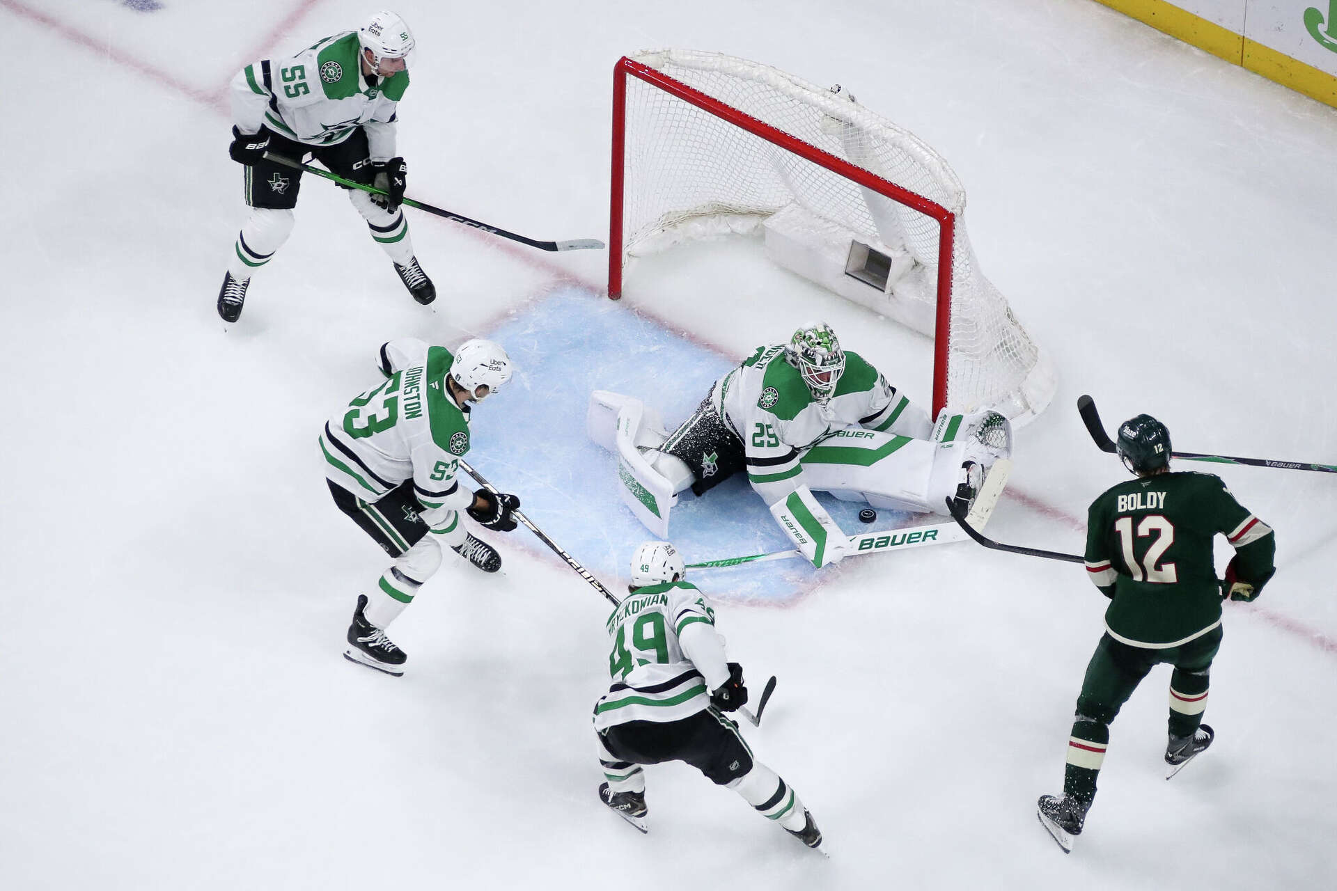 Dallas Stars-Minnesota Wild live updates, Game 4