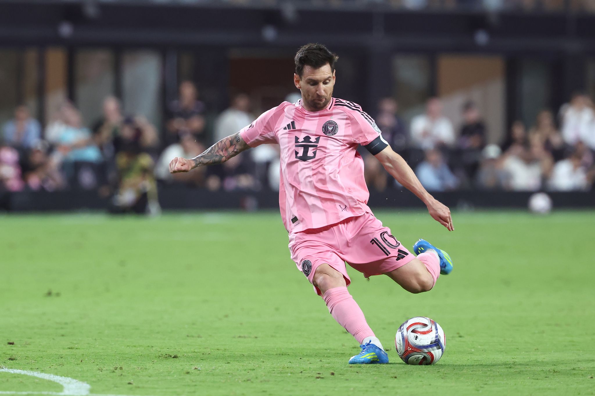 Messi e Inter Miami se conforman con otro empate en casa 1-1 ante New ...
