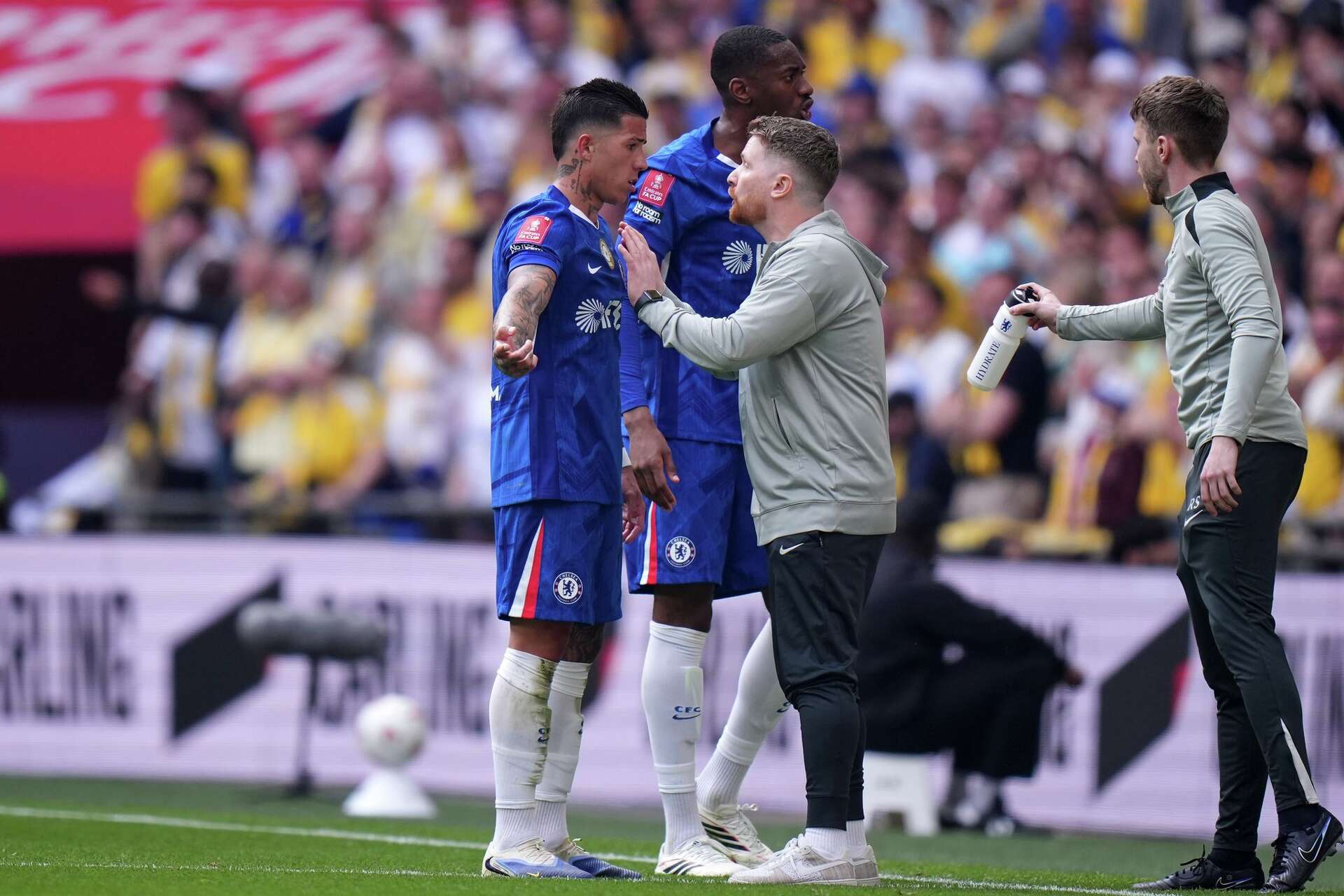 Chelsea beats Leeds on Fernandez goal and sets up FA Cup final meeting ...