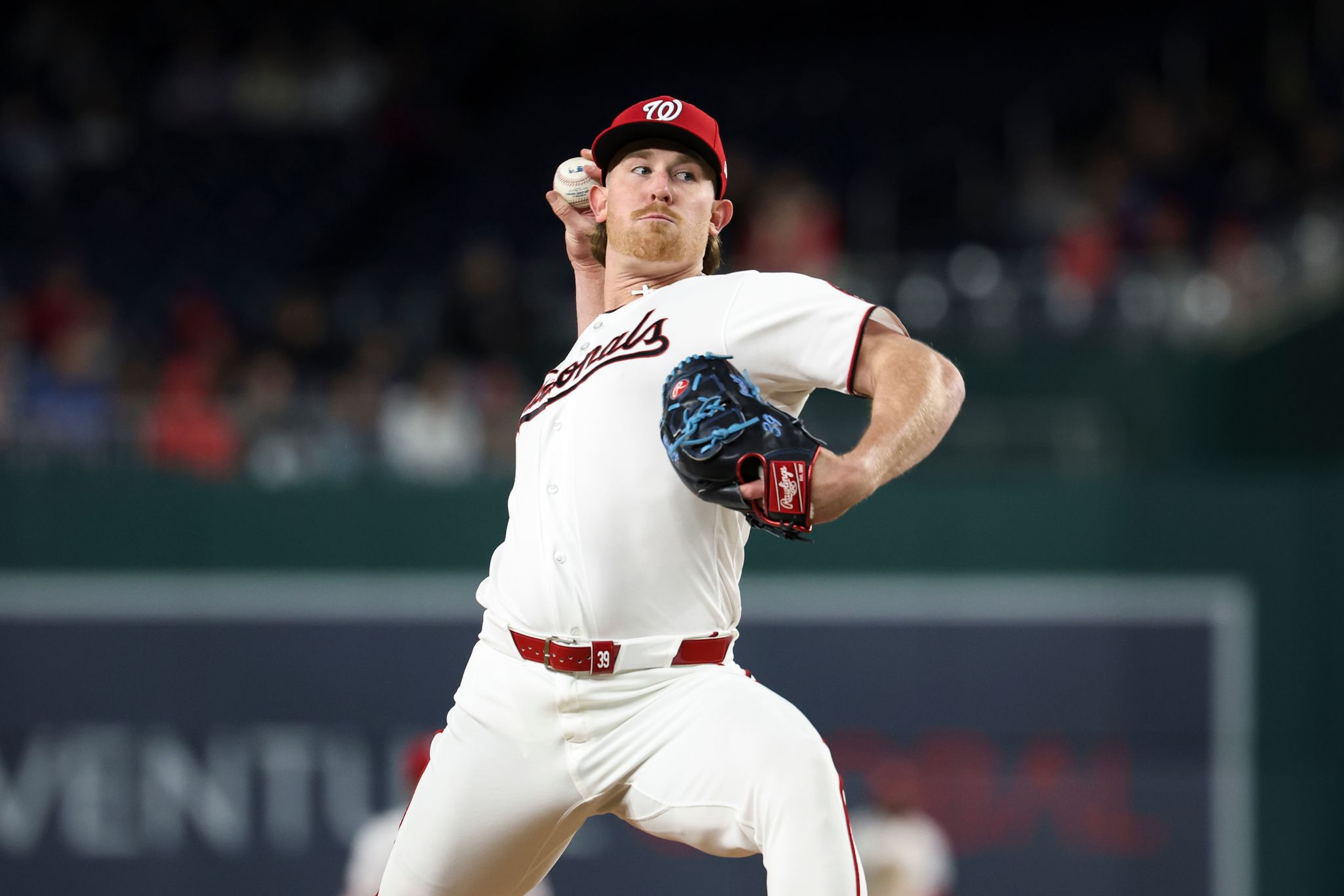 Nationals place pitcher Clayton Beeter on the 15-day injured list with ...