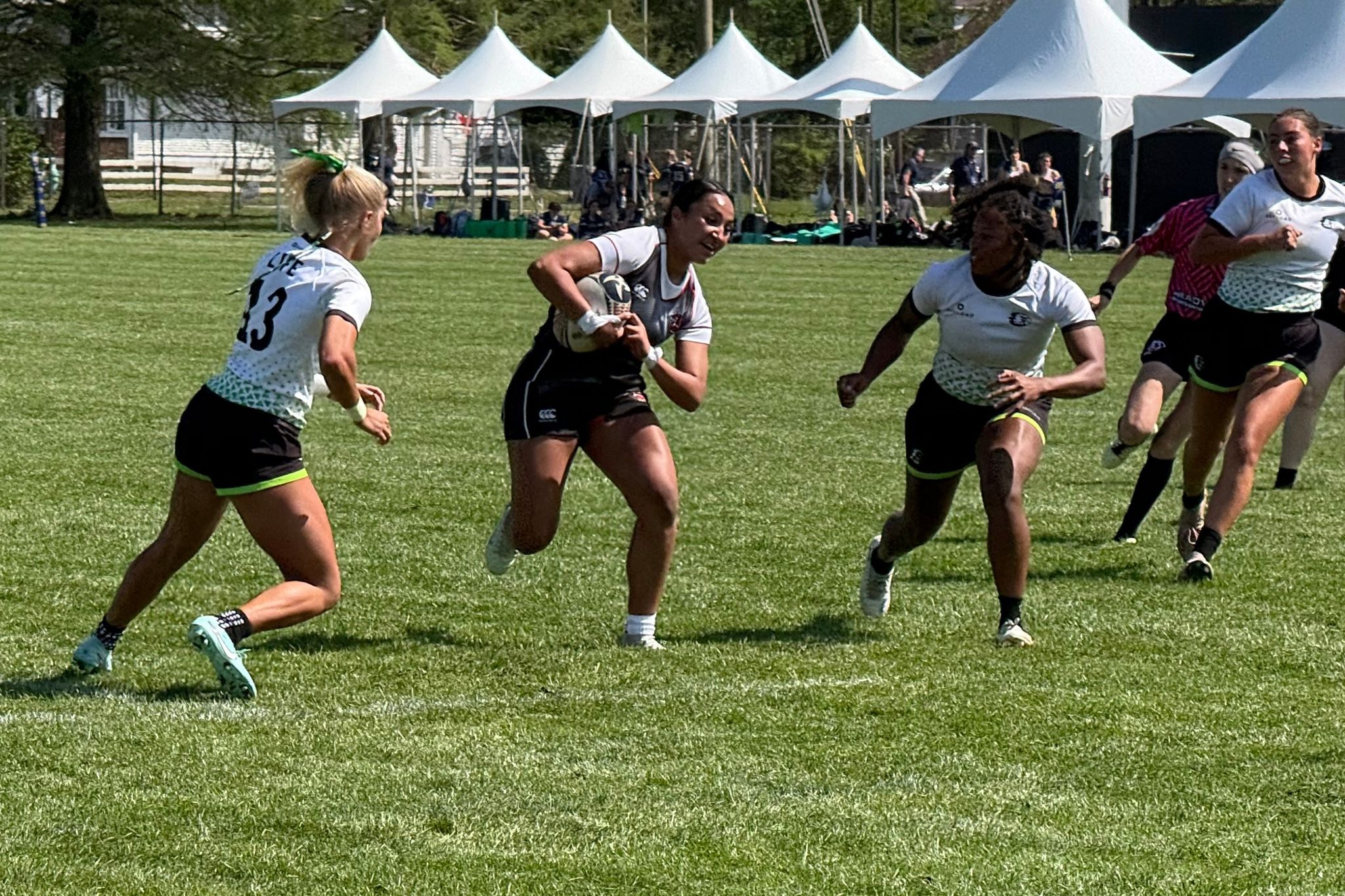 Growing interest in women's rugby is helping make push from club status ...