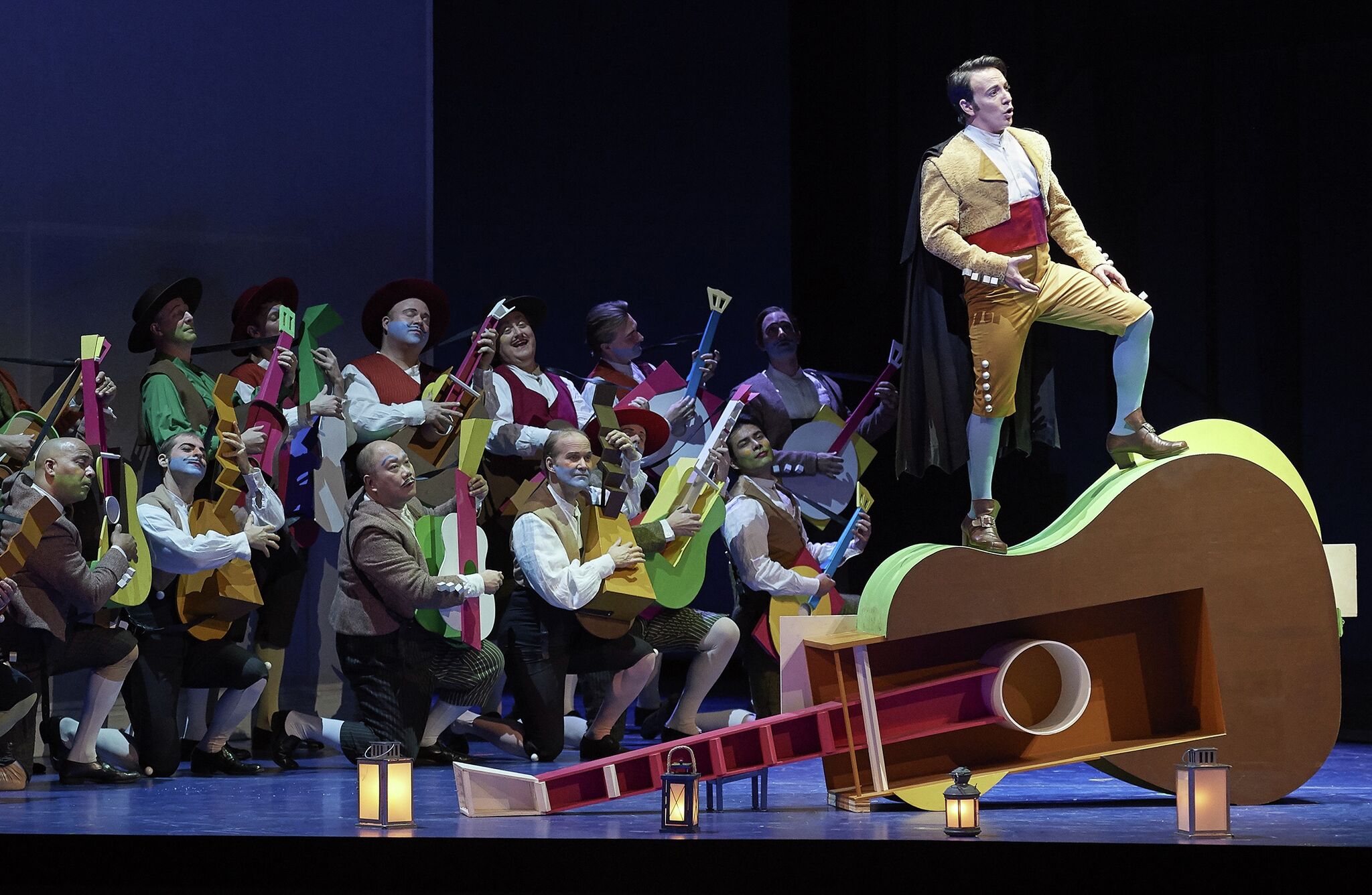 Houston Grand Opera's 'Barber of Seville' shows off a sense of humor