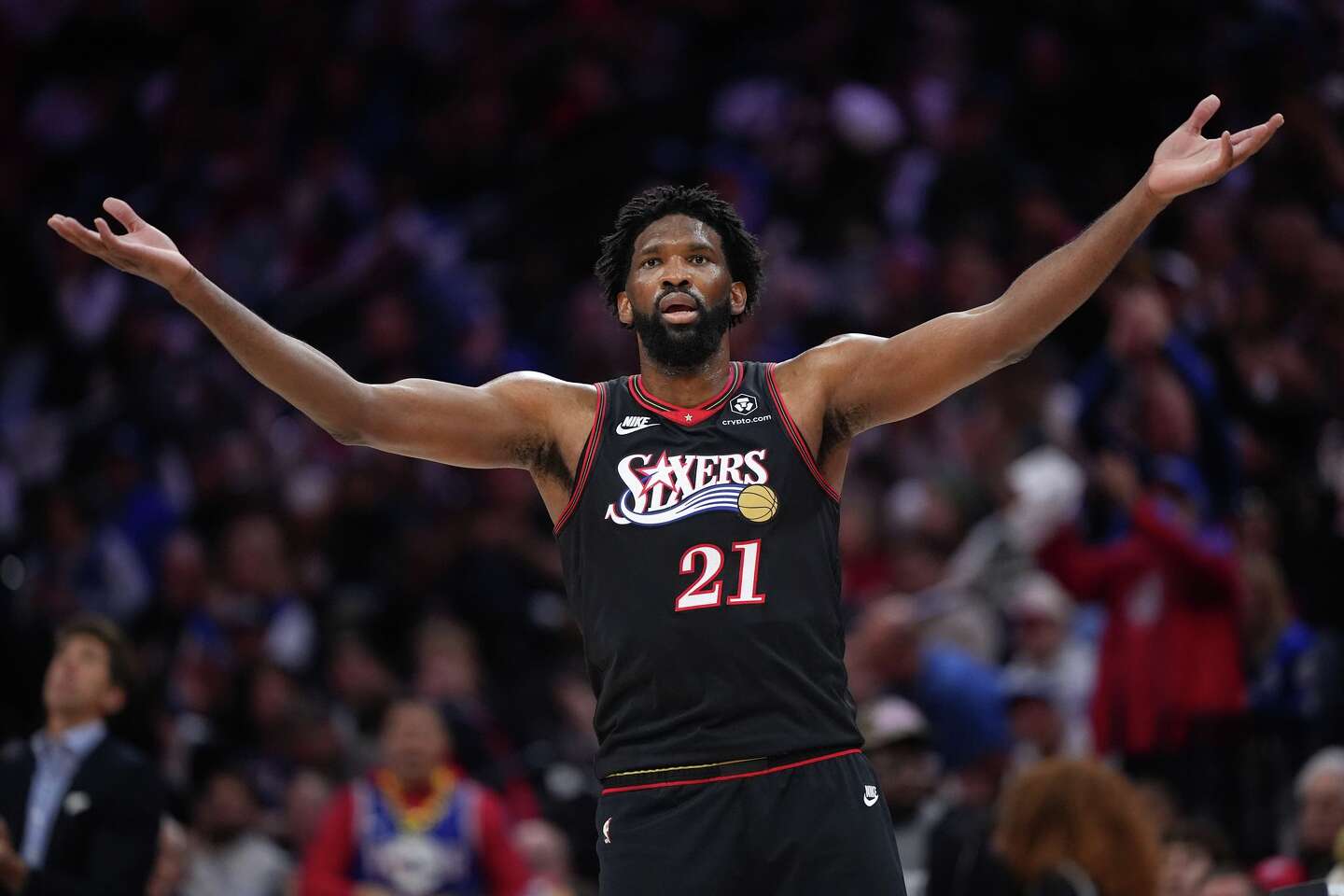 Joel Embiid wants Philadelphia fans at Philly games. The Knicks know ...