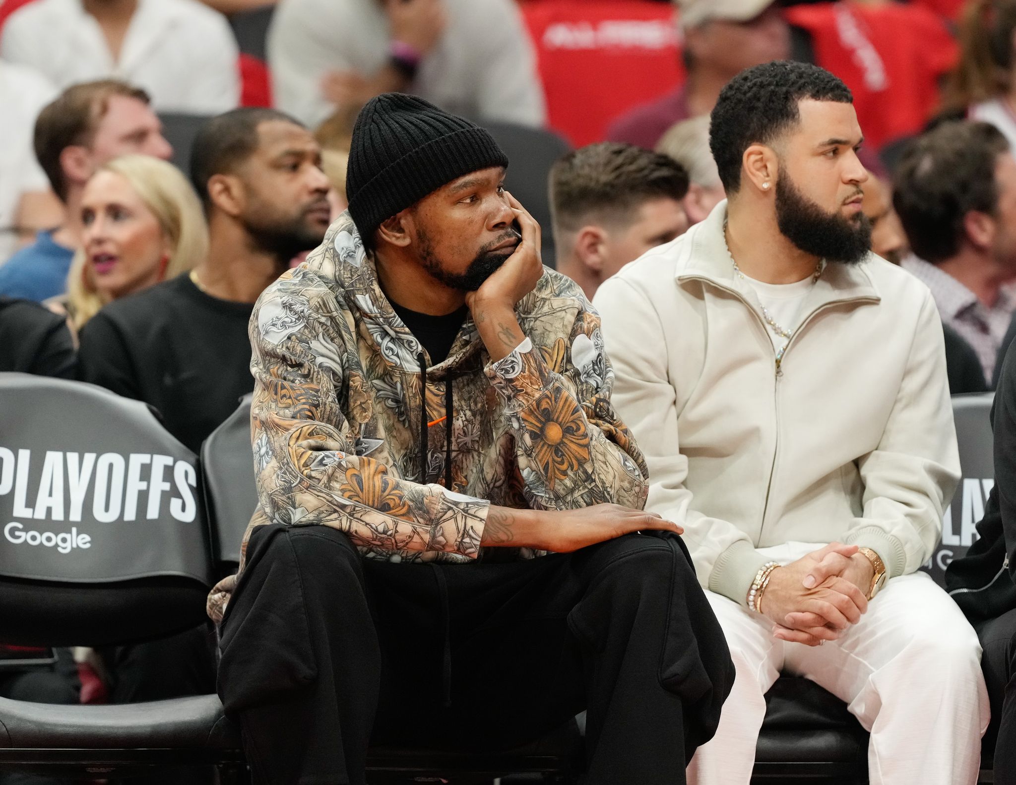 Houston Rockets forward Kevin Durant out for Game 6 vs. Lakers
