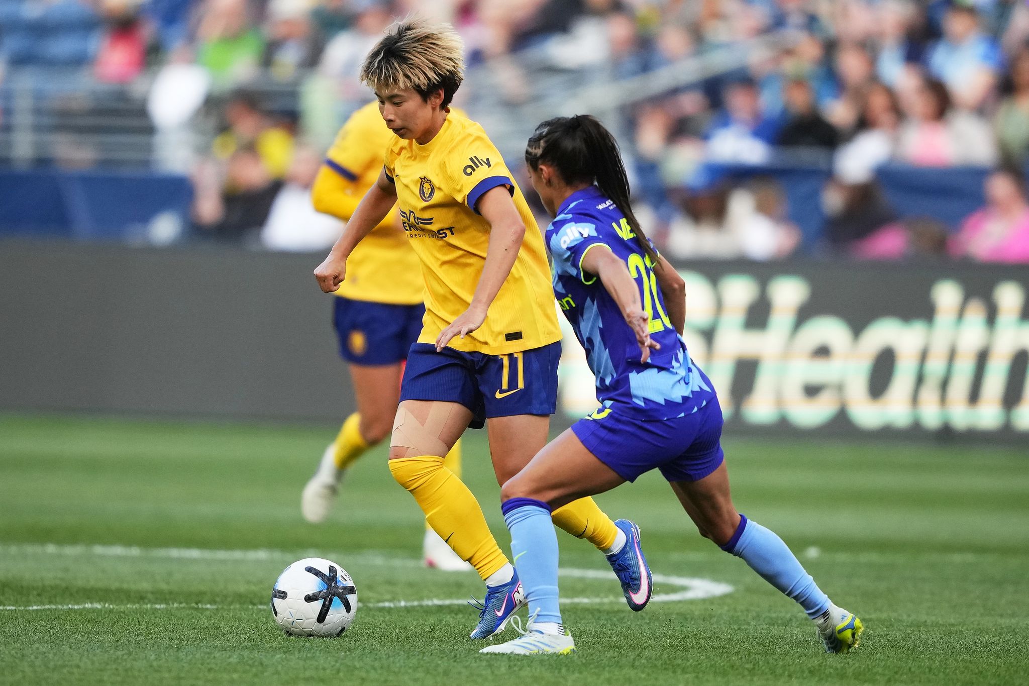 Wilson scores first Thorns goal since 2024 in 2-1 win over Angel City