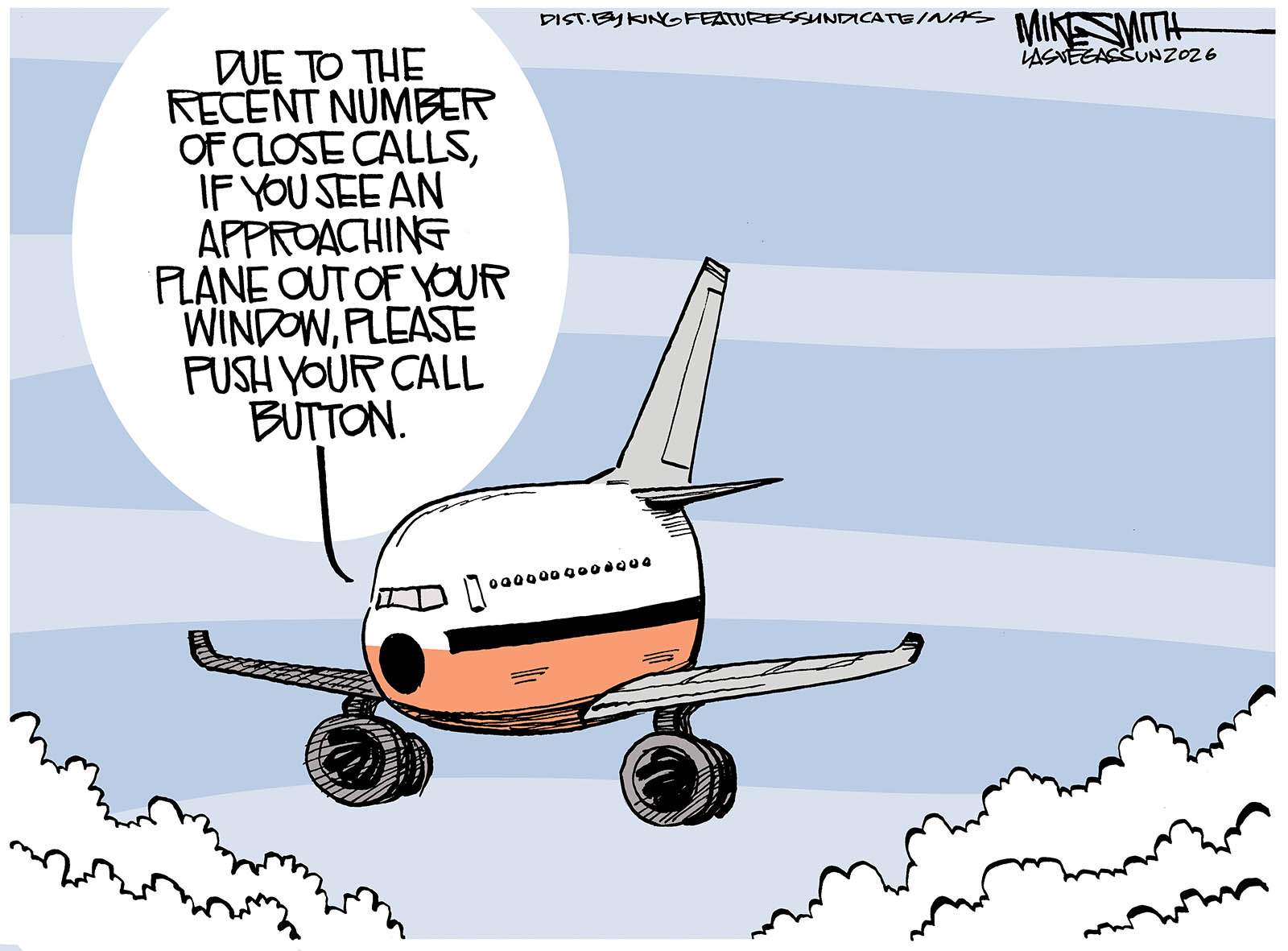 Opinion cartoon: Pitching in