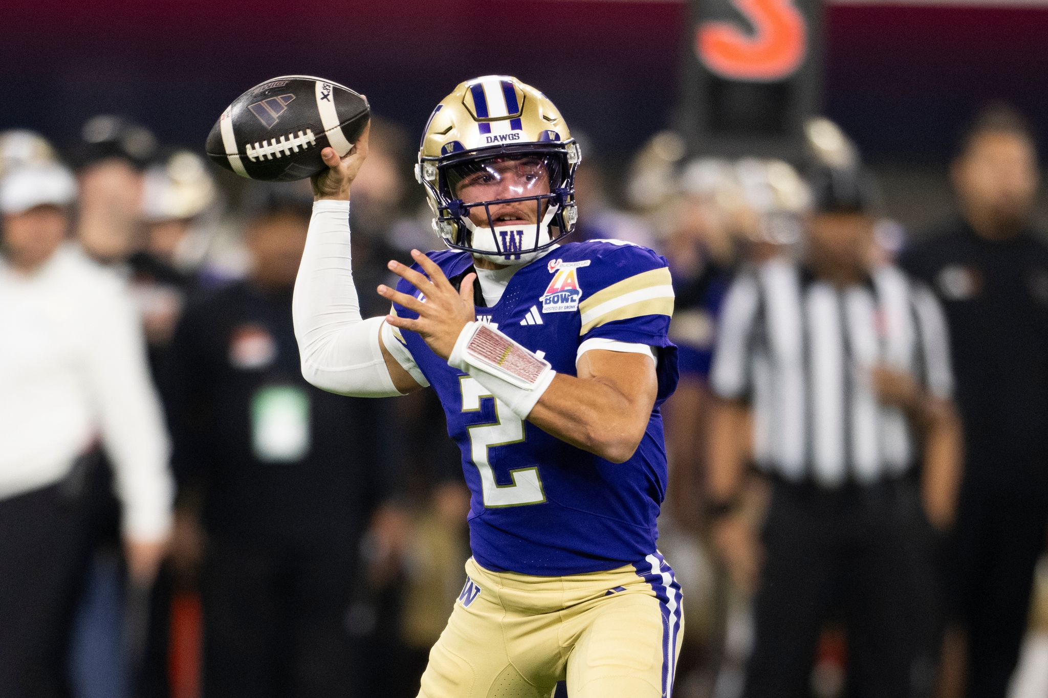 After tumultuous offseason, Washington quarterback Demond Williams Jr ...