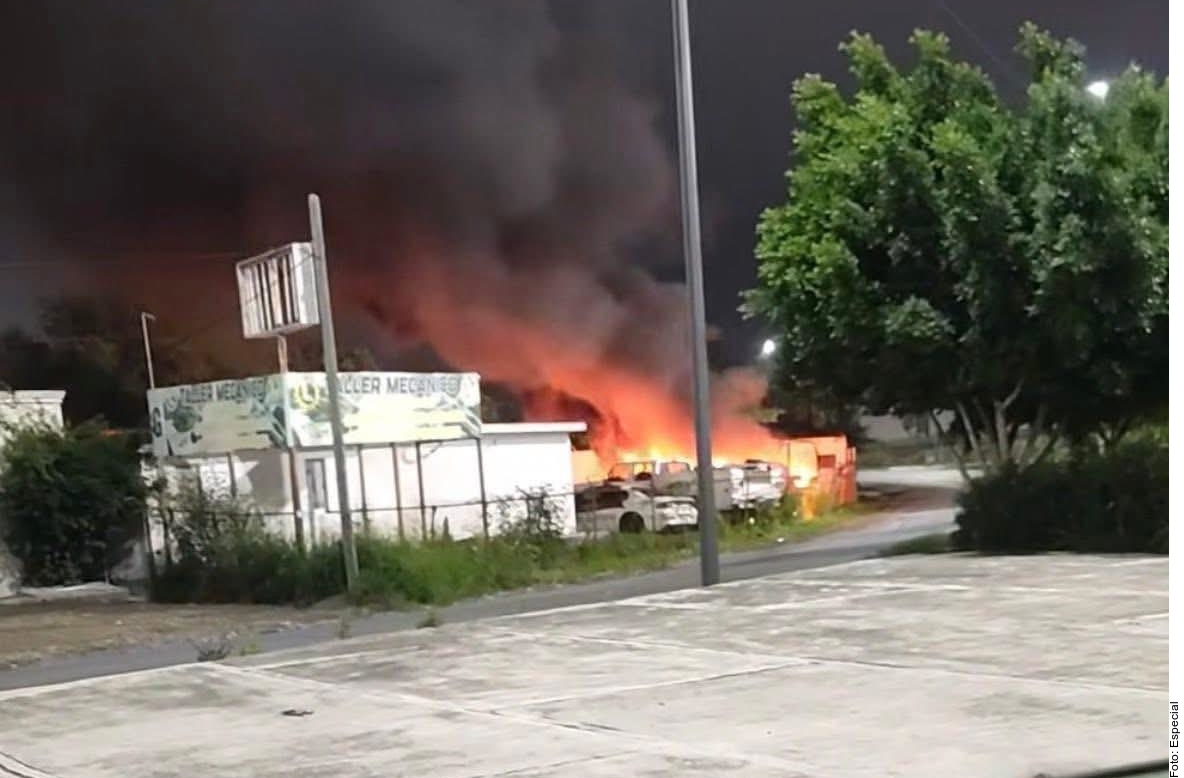 Se desata violencia en Reynosa tras captura de líder criminal