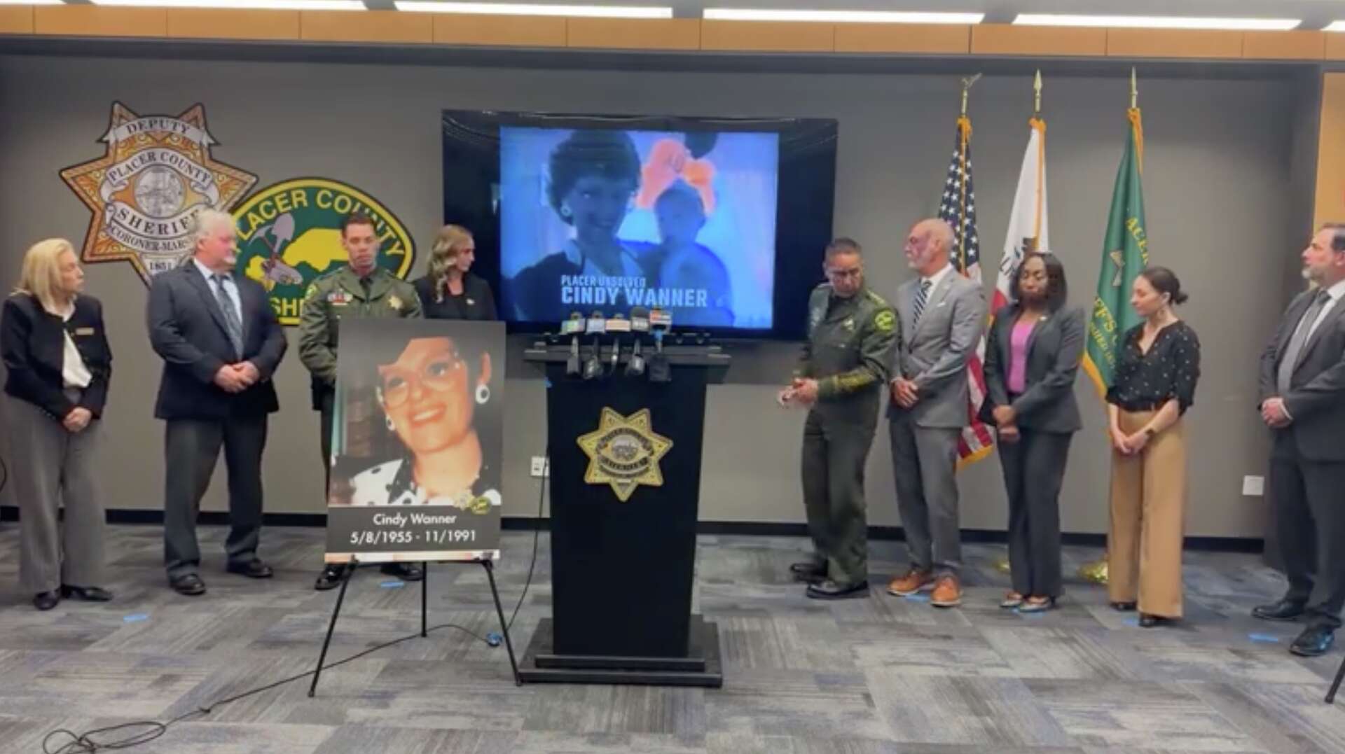 Placer County officials announce arrest in 'notorious' 1991 cold case