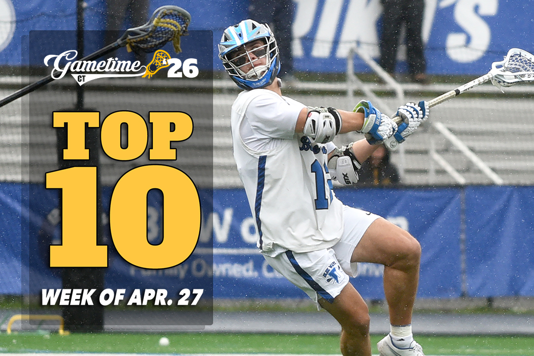 Top 10 Connecticut Boys Lacrosse High School Poll, April 28, 2026