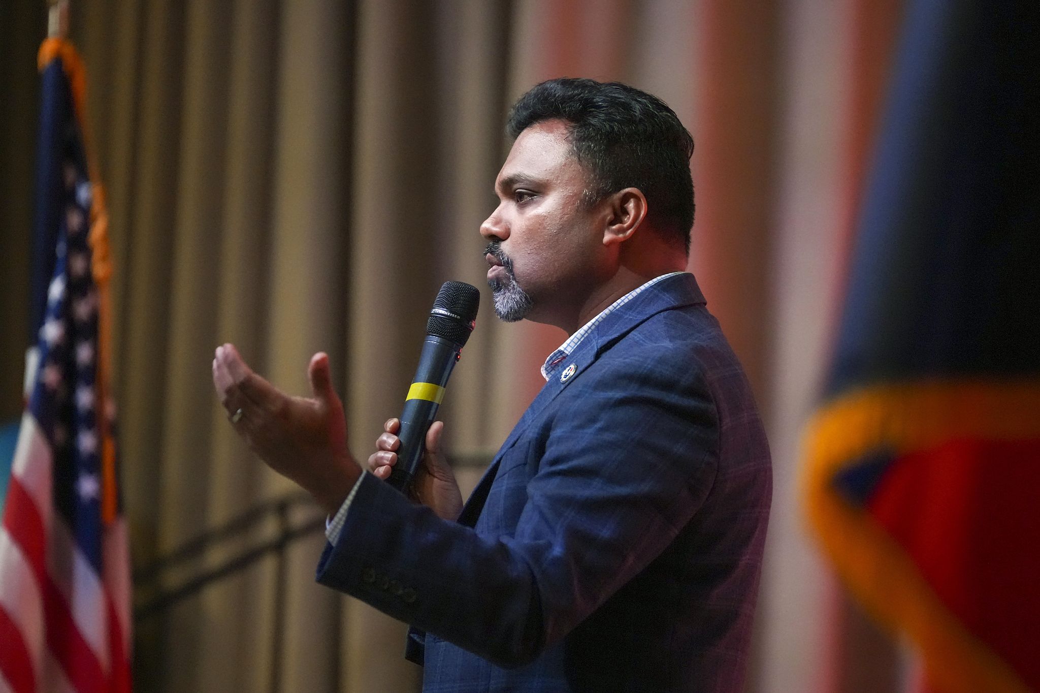 Texas Republican Party chair talks Islam, midterms