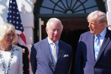 The Latest: King Charles visits Washington with hopes of restoring the ...