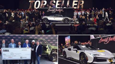 Recent Barrett-Jackson Palm Beach Top 10 Highest Sellers