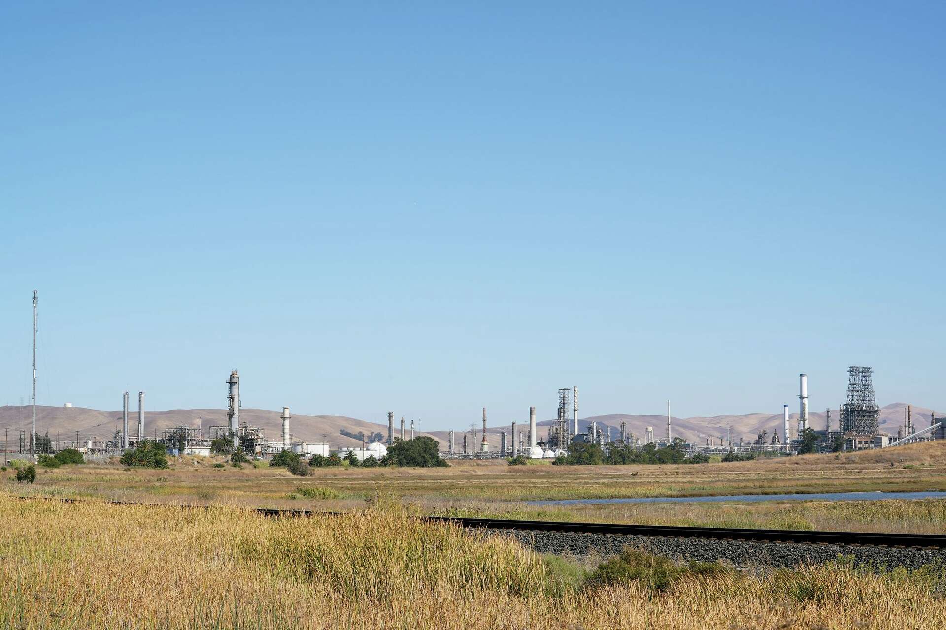 Martinez: Strike Starts At Marathon Martinez Renewables Facility