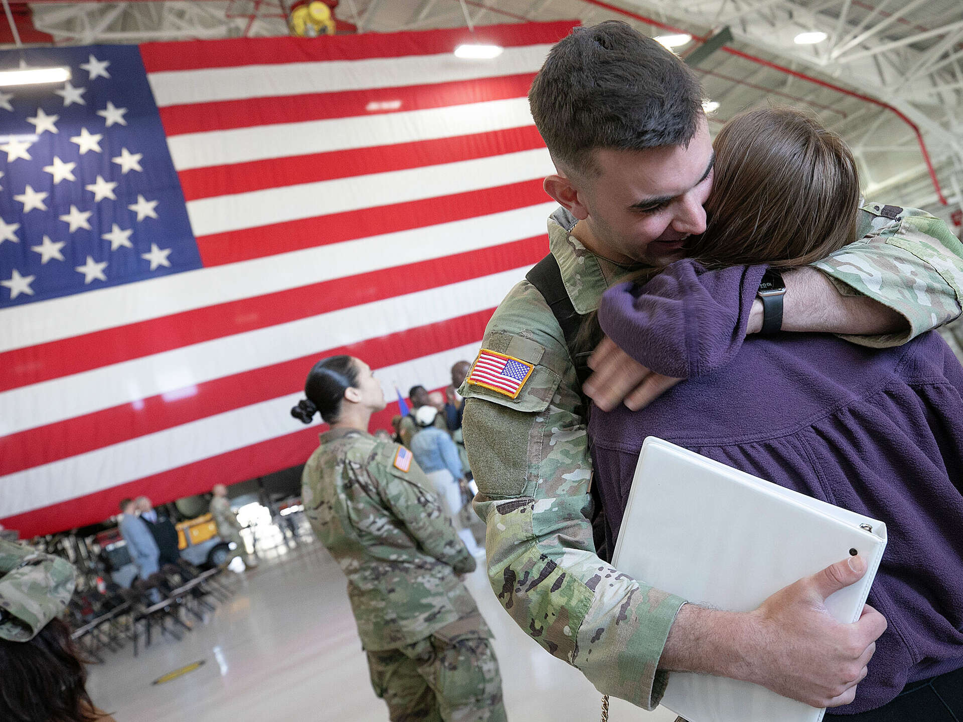 CT National Guard troops deploys to Middle East: ‘Doesn’t feel real'