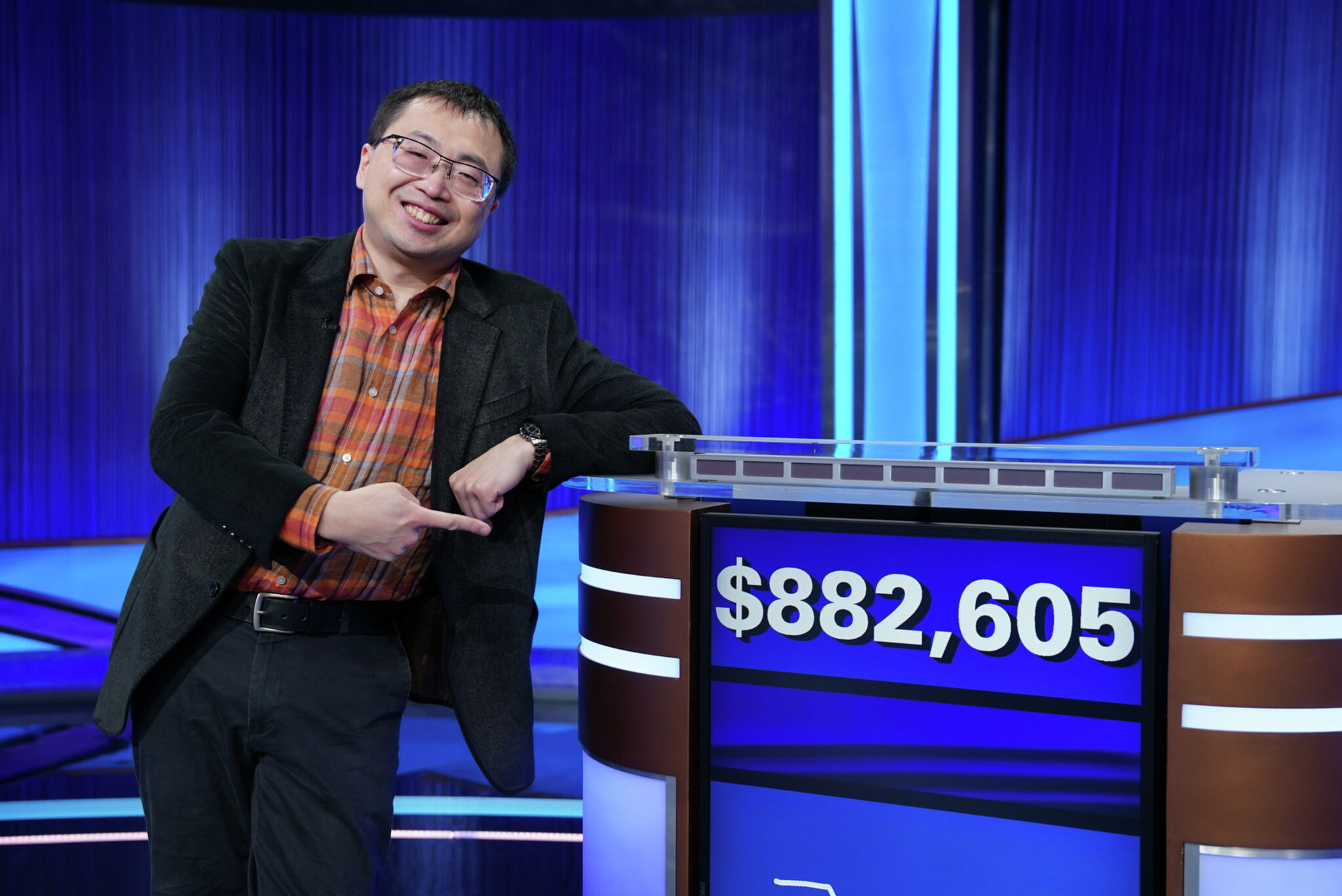 Jamie Ding's 'Jeopardy!' winning streak comes to an end after 31 games