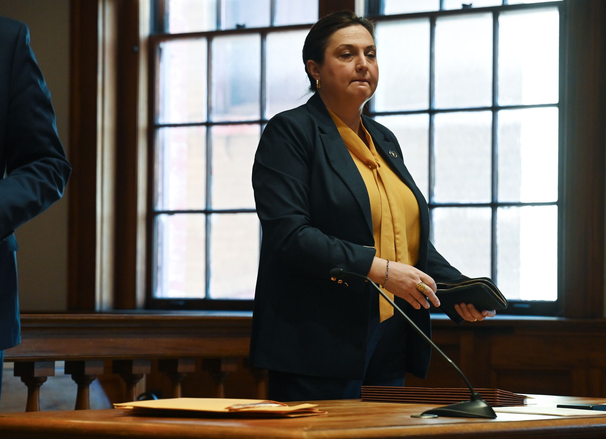 Saratoga Supervisor Sarah Burger pleads to lesser charge in DWI case