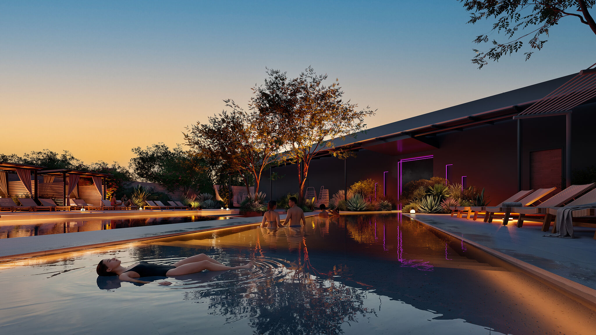 World's first euphoric spa 'portal' eyes opening date in Texas