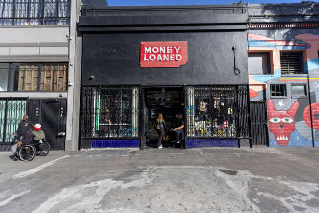 The SF pawn shop that's hiding a speakeasy and NC-17 cabaret show