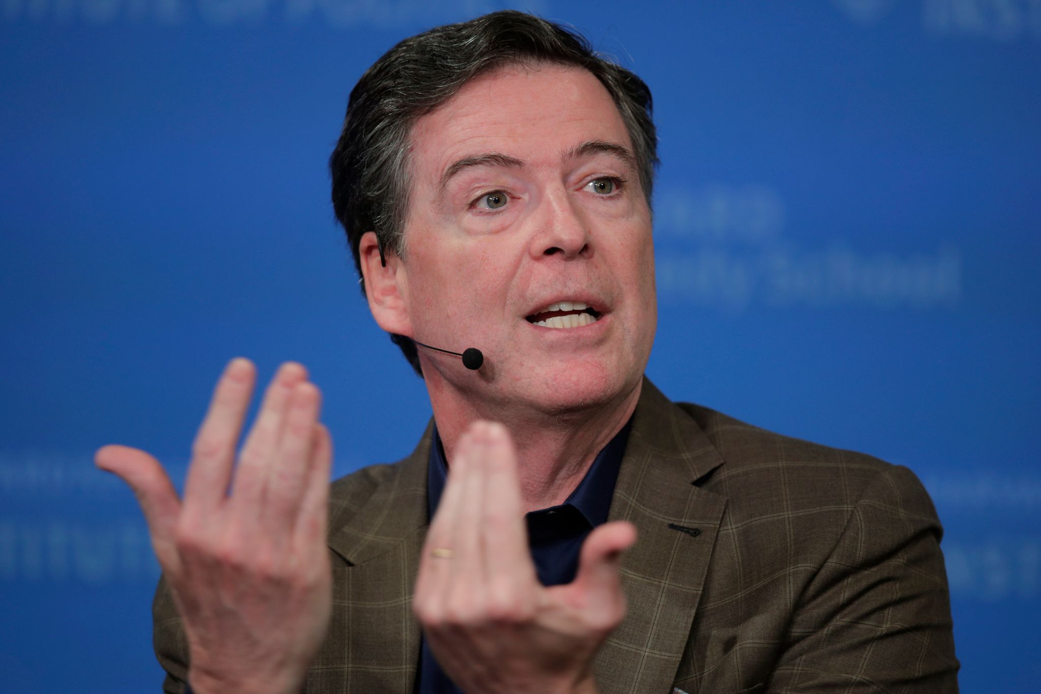 Comey appears in court in Trump threat case that's likely to pose a ...