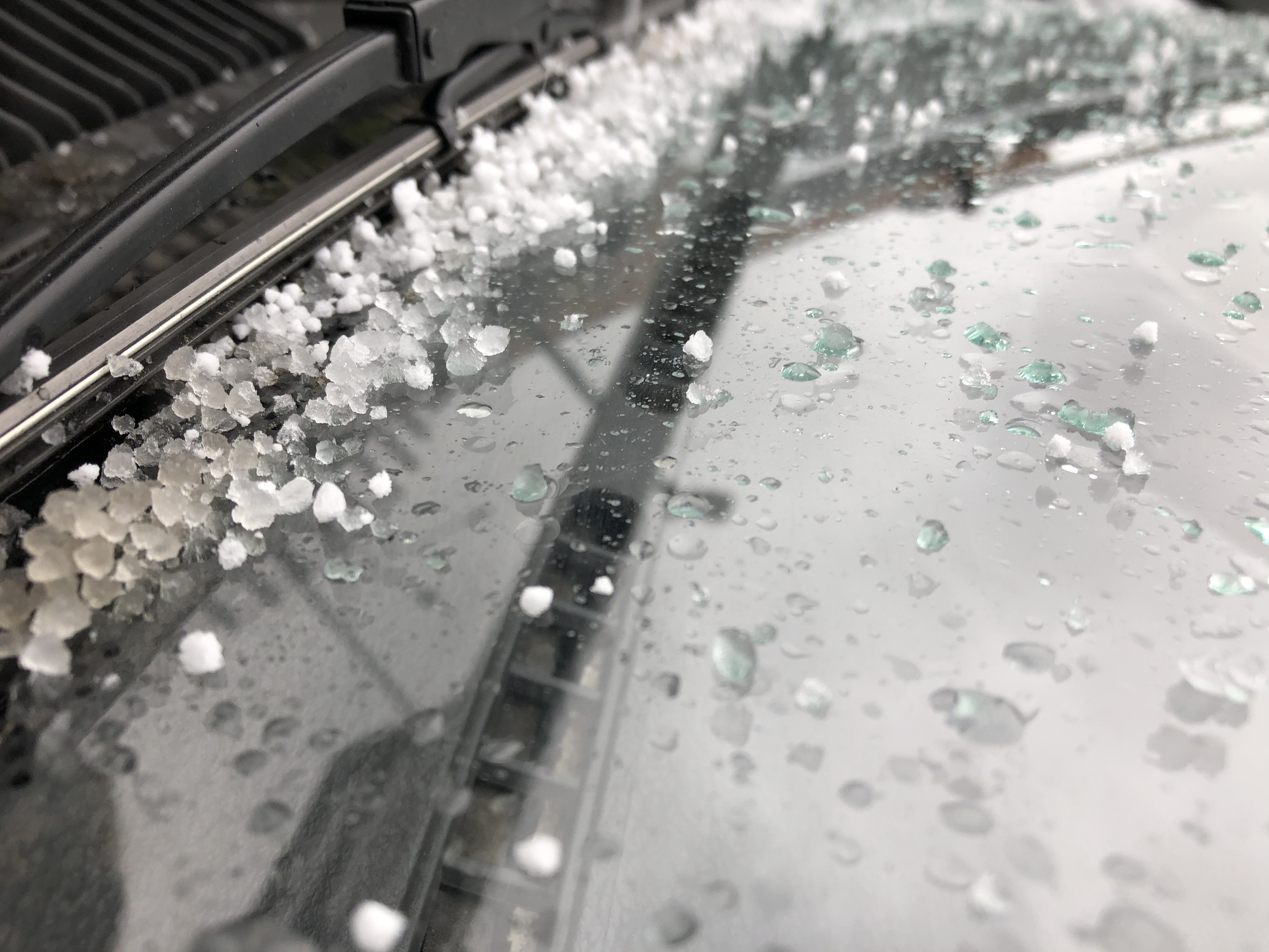 Cold front brings large hail threat to Texas — here's where