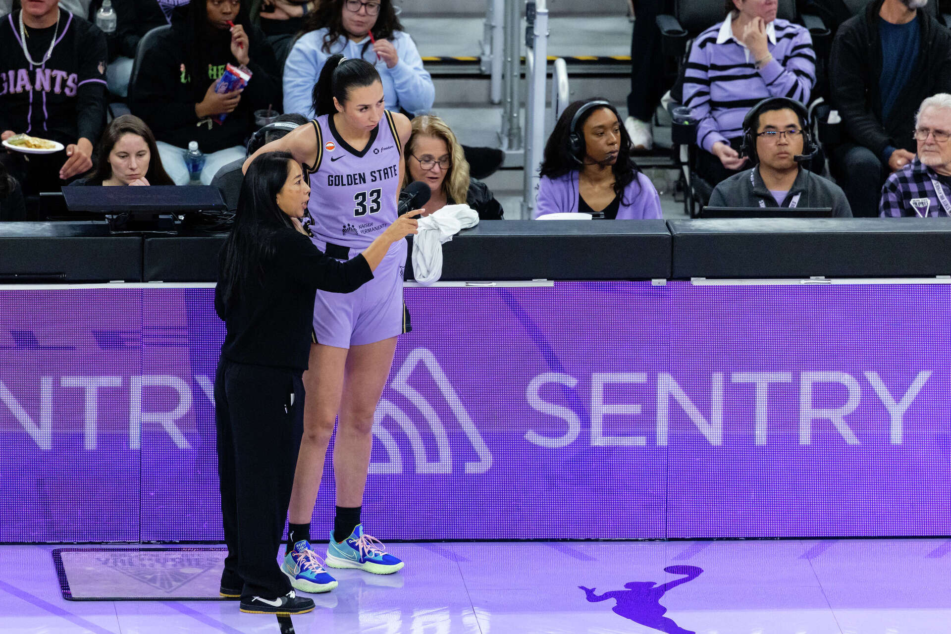 UConn's Caroline Ducharme waived from WNBA by Golden State Valkryies