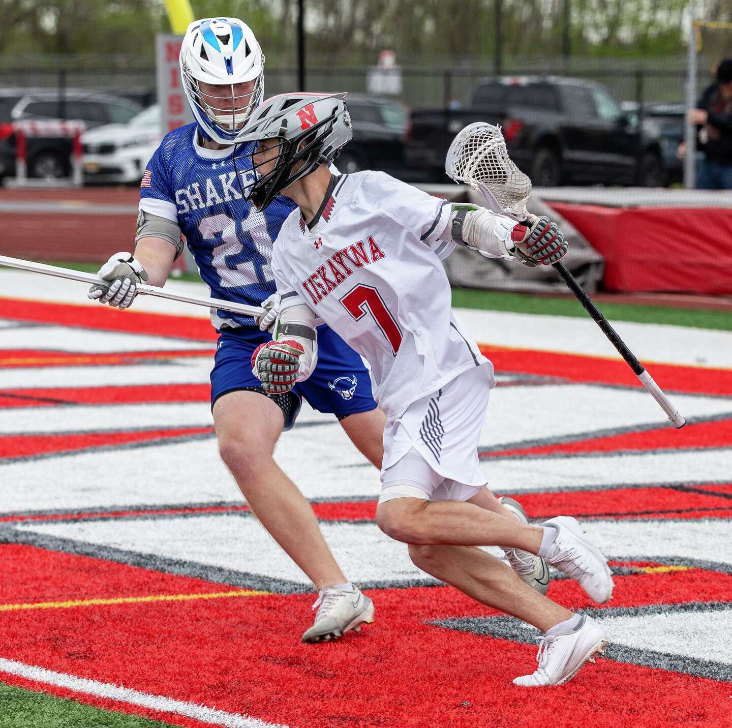 This week's Section 2 high school boys' lacrosse rankings