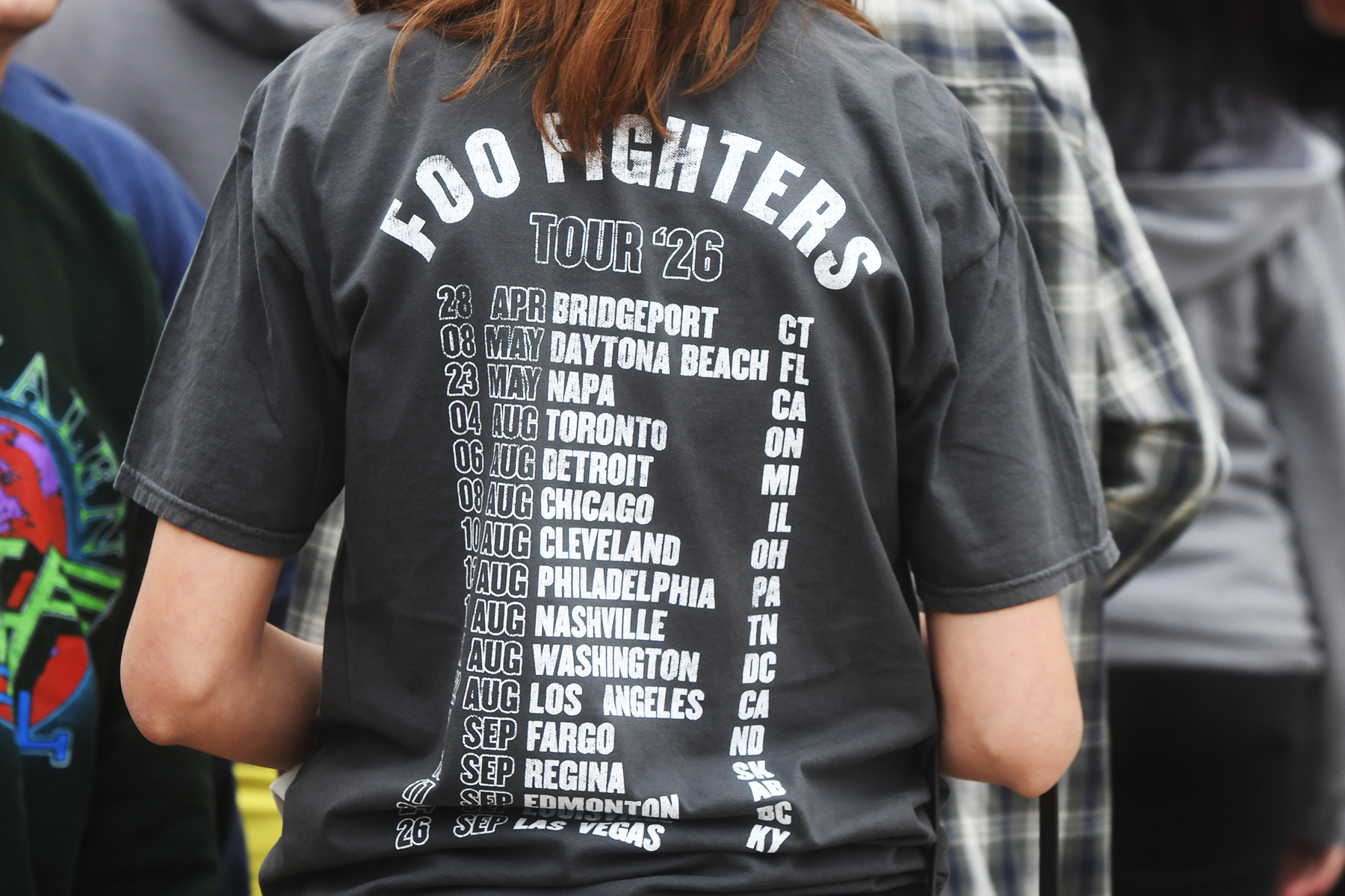 Foo Fighters fans pack into Bridgeport for 'one-off' concert