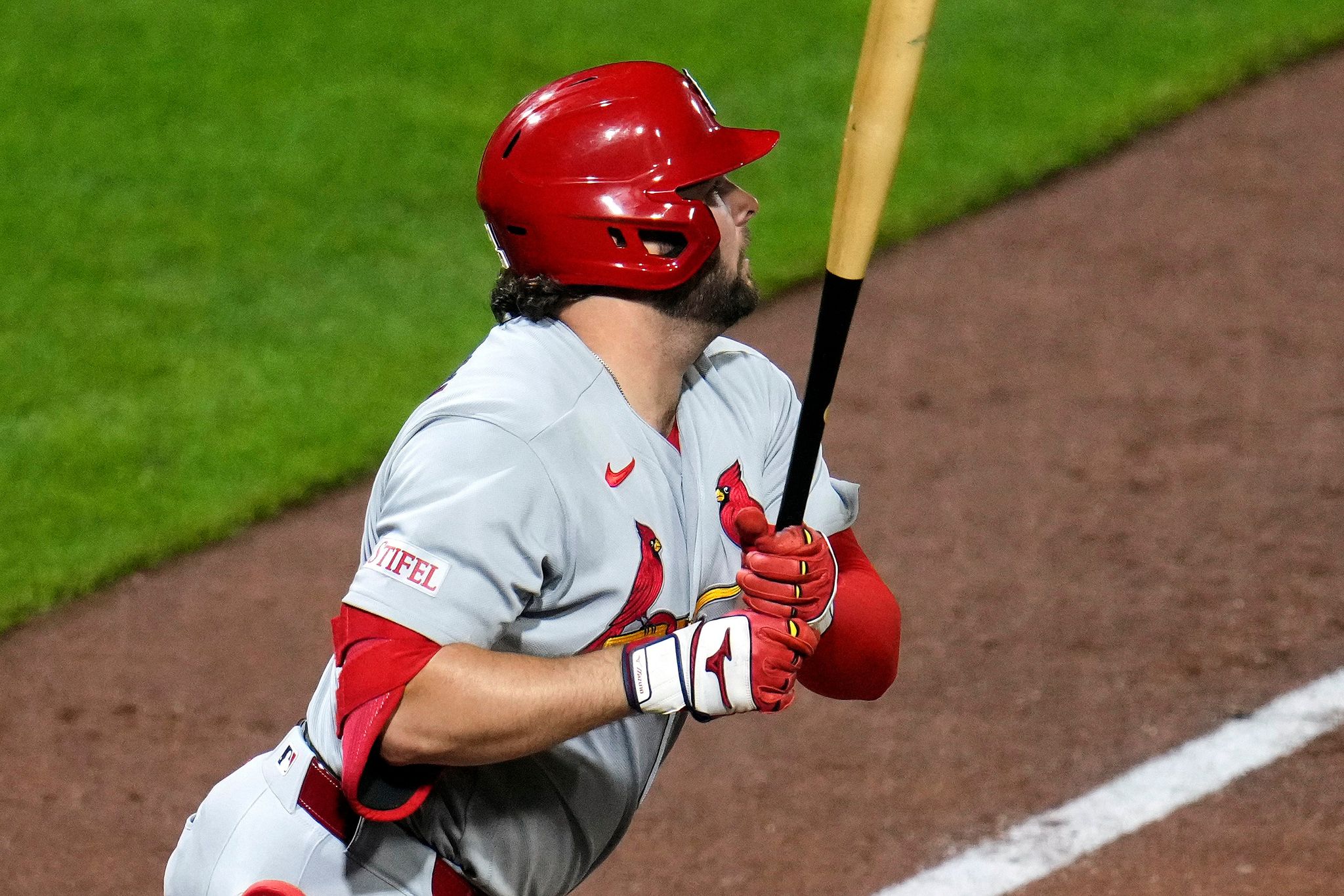 Gorman, Burleson and Walker drive in 3 runs apiece to lead Cardinals ...