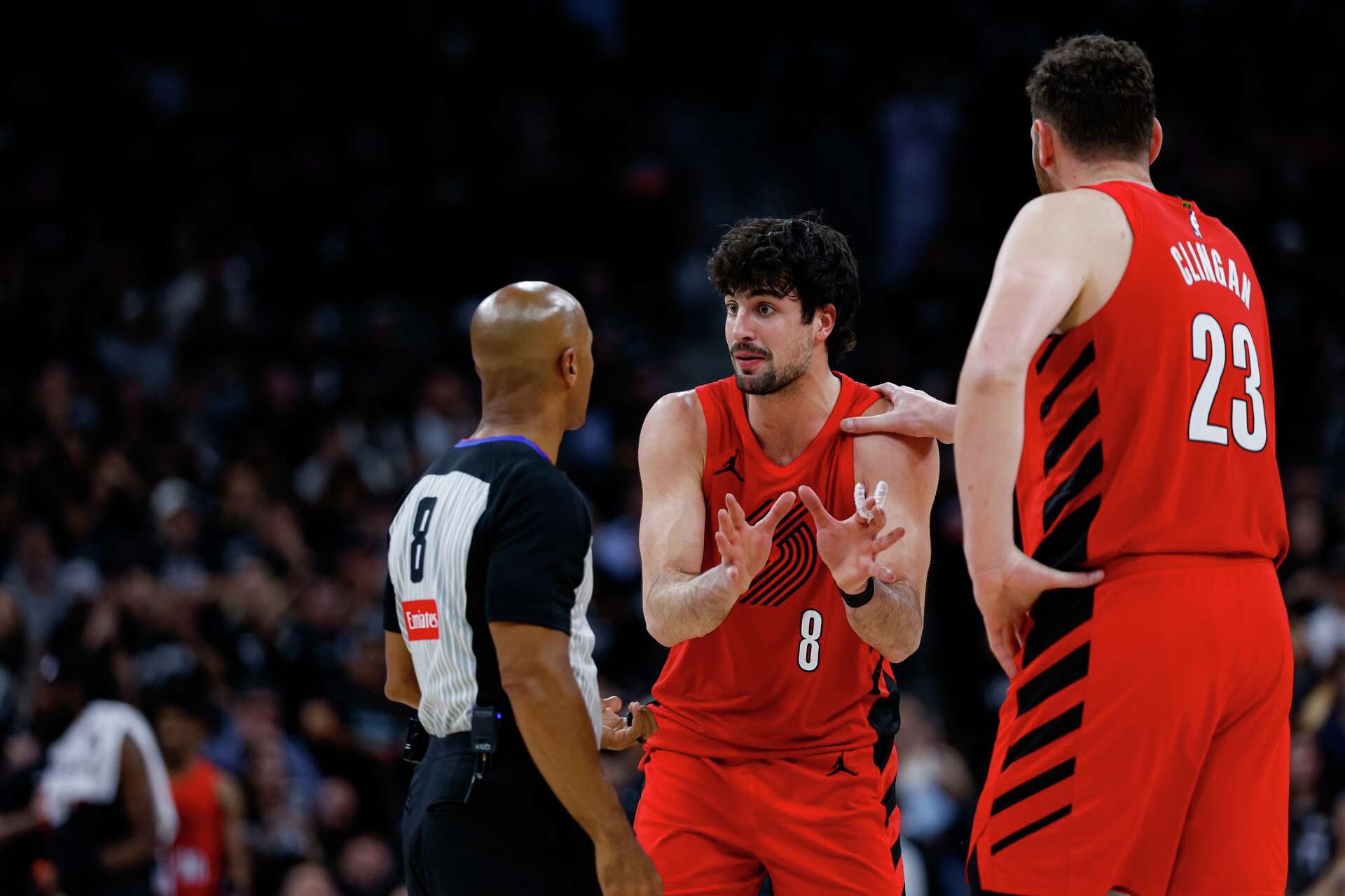 How the Spurs bullied the Trail Blazers to win their playoff series