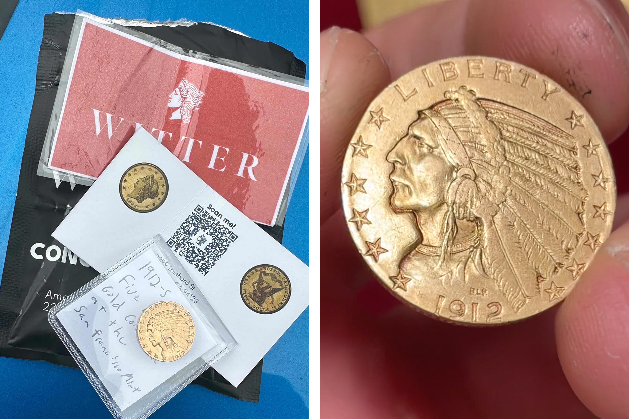 San Francisco scavenger hunt winner finds $25,000 gold coin