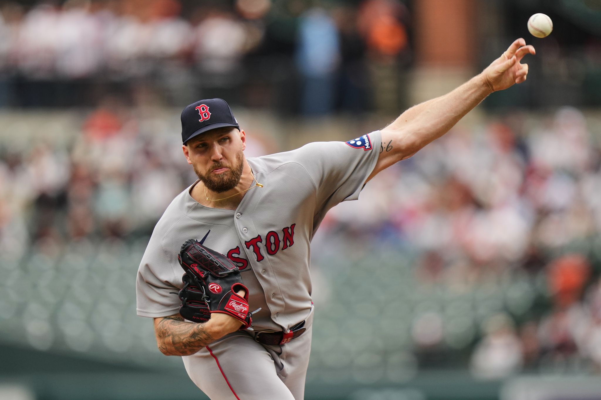 Red Sox put Garrett Crochet on 15-day IL with shoulder inflammation and ...