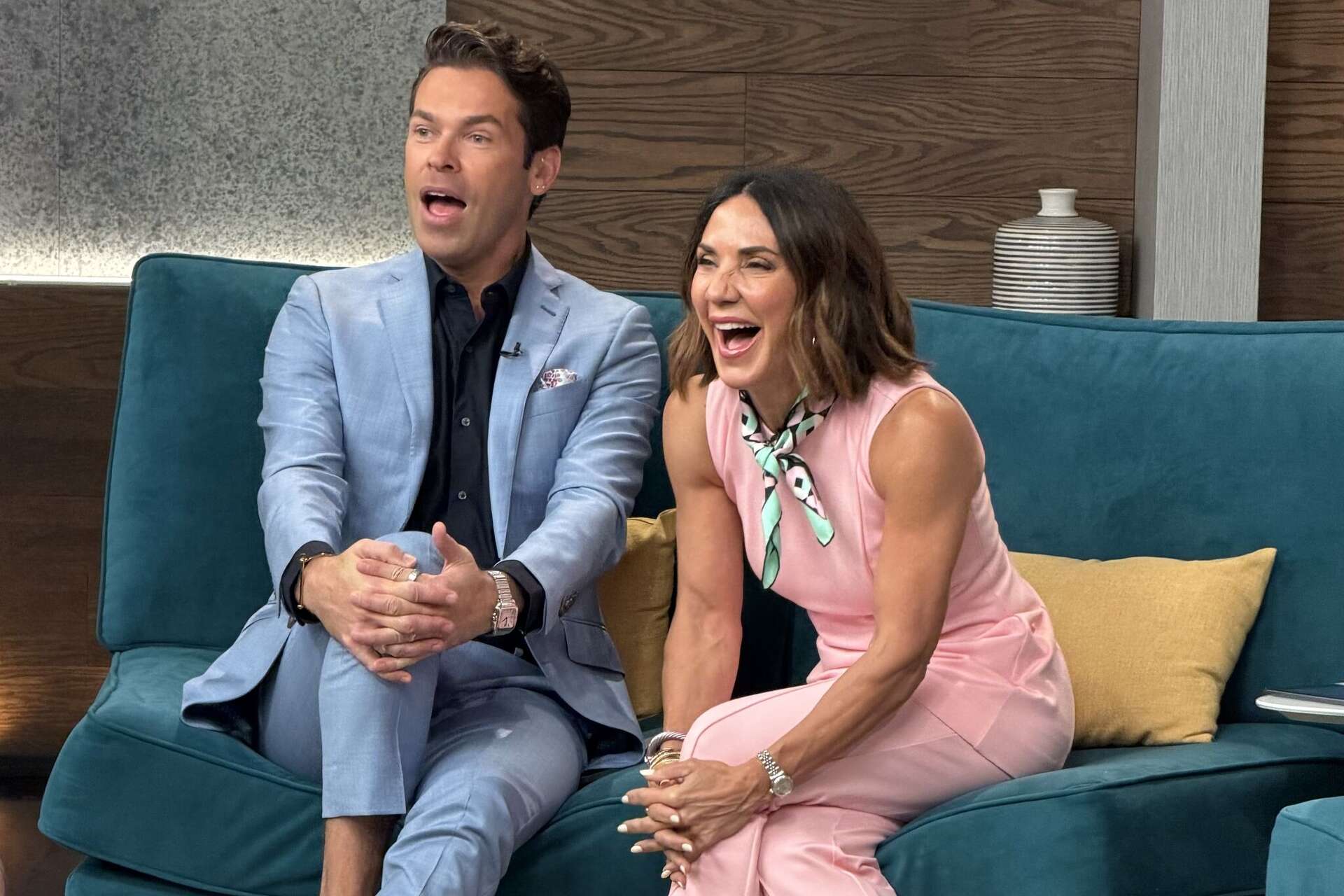 Courtney Zavala reunites with Derrick Shore on 'Houston Life'
