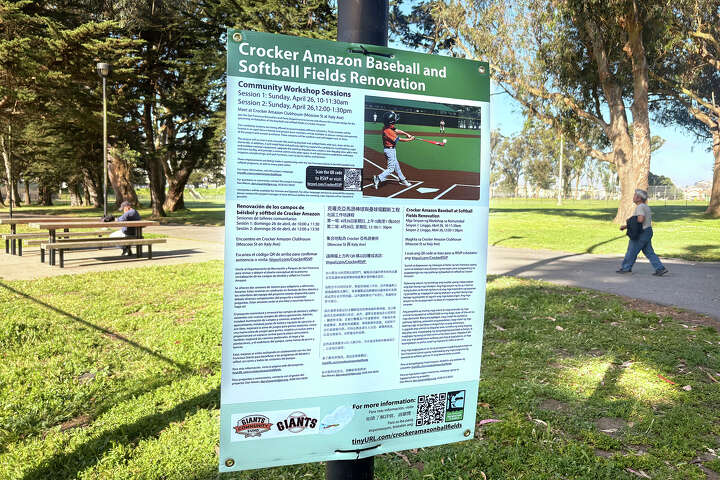 SF residents push back on $50M Giants-backed park overhaul