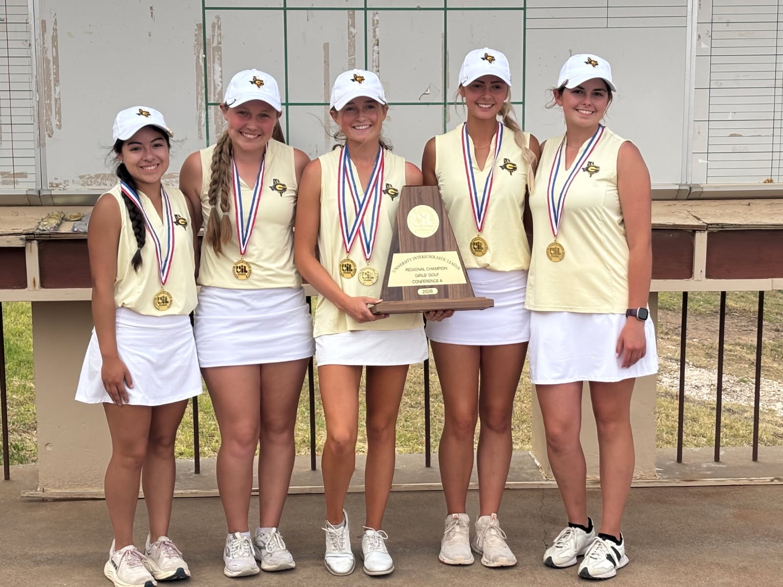 Grady girls golf seeks first state title with Audrey Marler in Leander