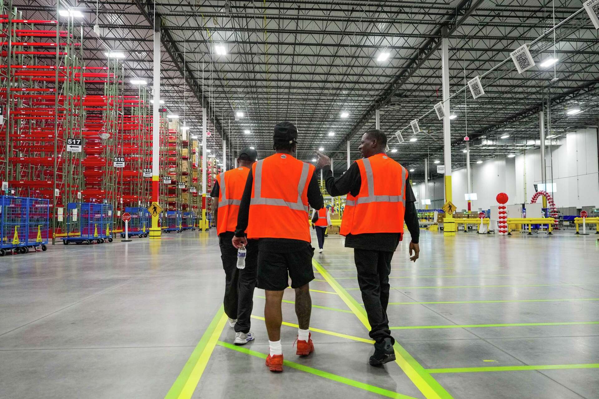 Target is opening a $265M Houston receive center. See inside.