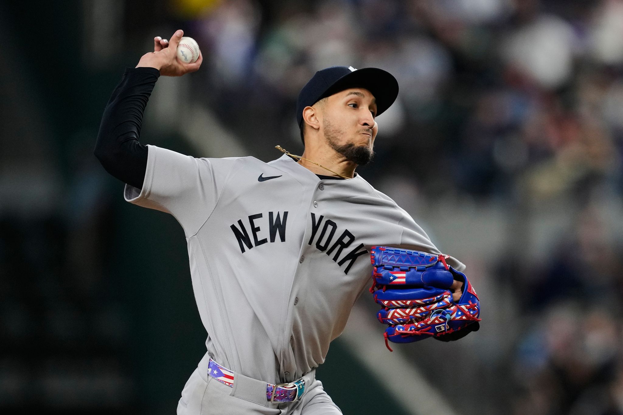Yankees get first look at 22-year-old pitching prospect Elmer Rodriguez ...