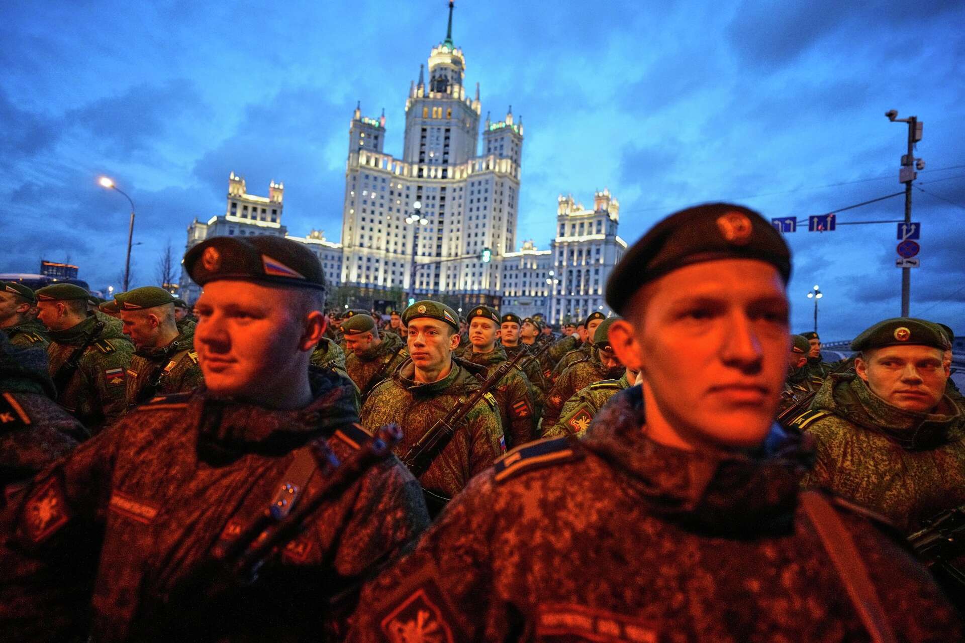 Russia to hold a Victory Day parade without military equipment for the ...