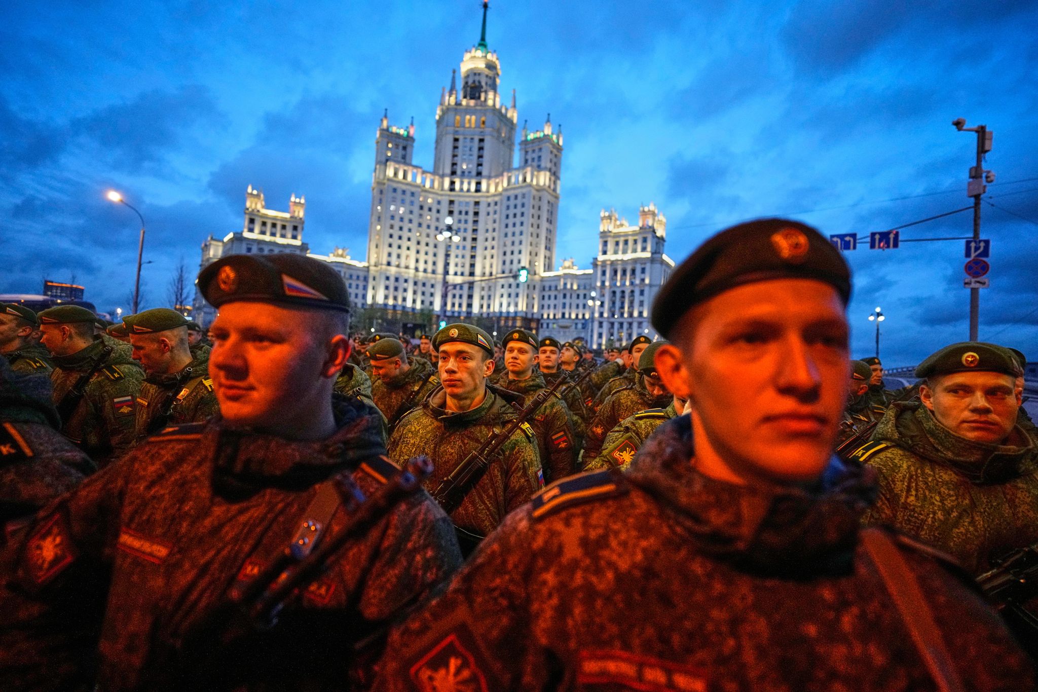 Russia to hold a Victory Day parade without military equipment for the ...