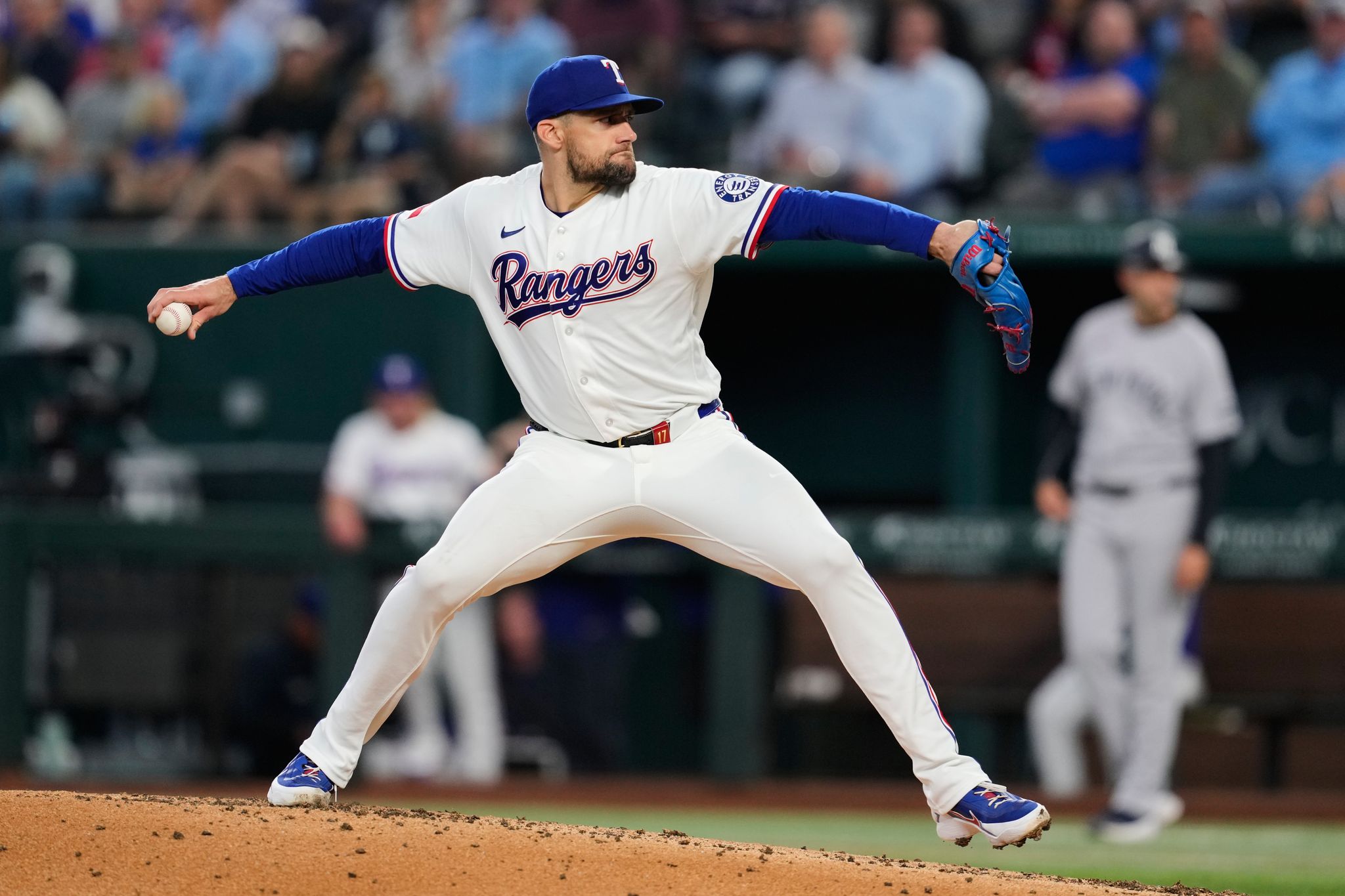 Rangers starterNathan Eovaldi feels good in bullpen 2 days after ...