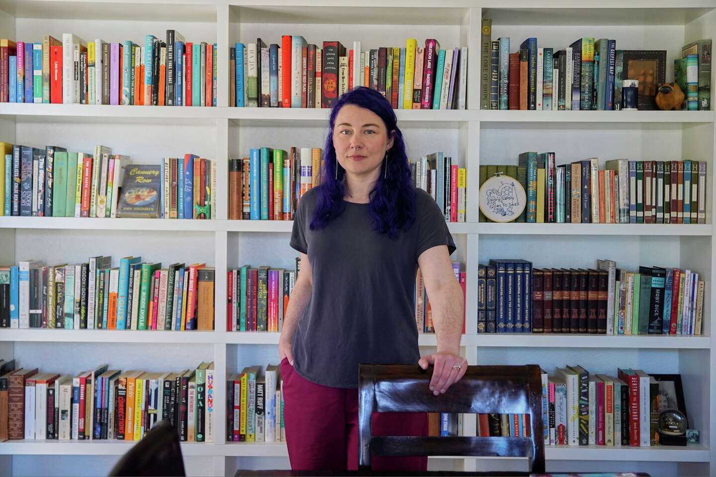 Bay Area librarian becomes author with debut sci-fi novel ‘Homebound’