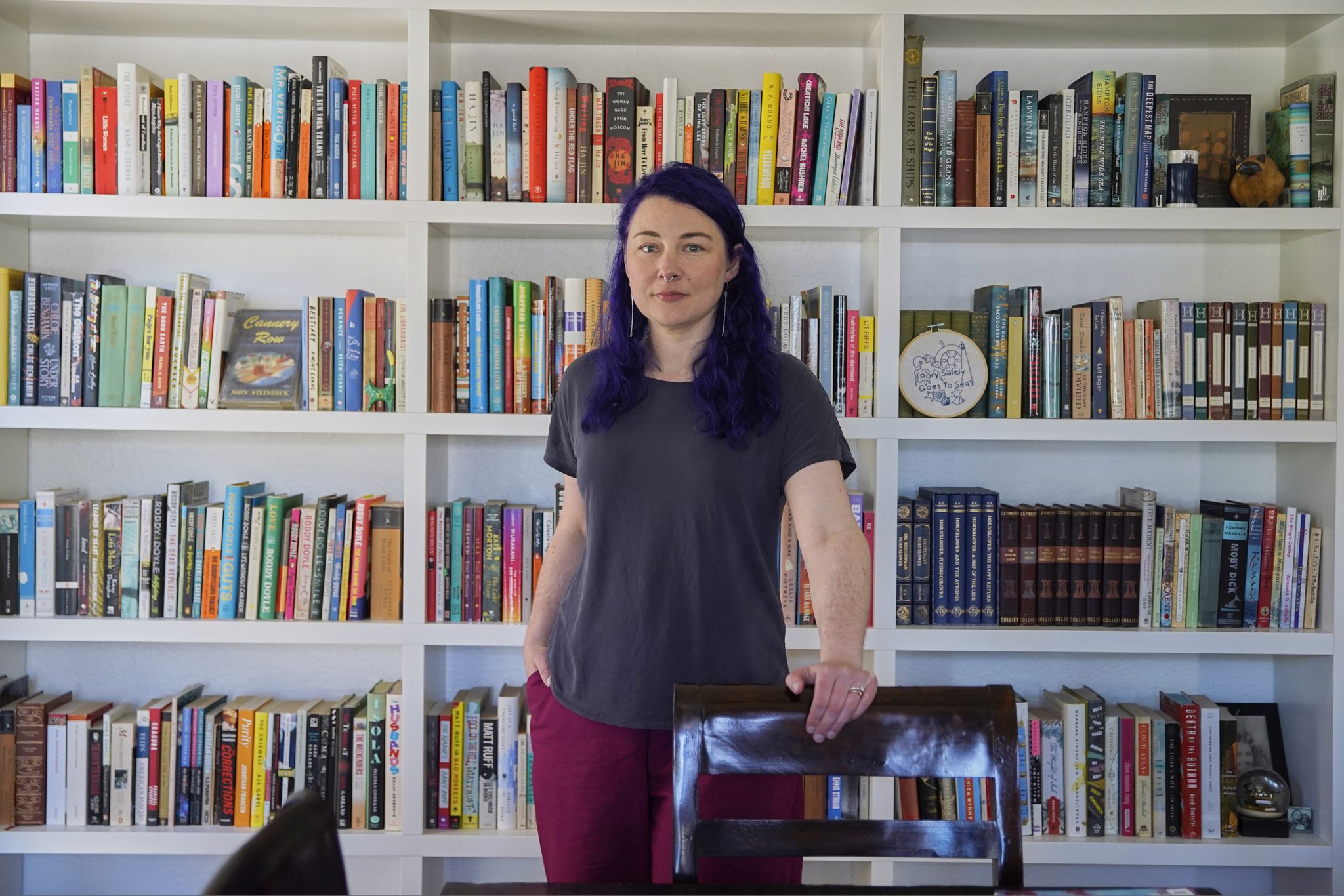 Bay Area librarian becomes author with debut sci-fi novel ‘Homebound’